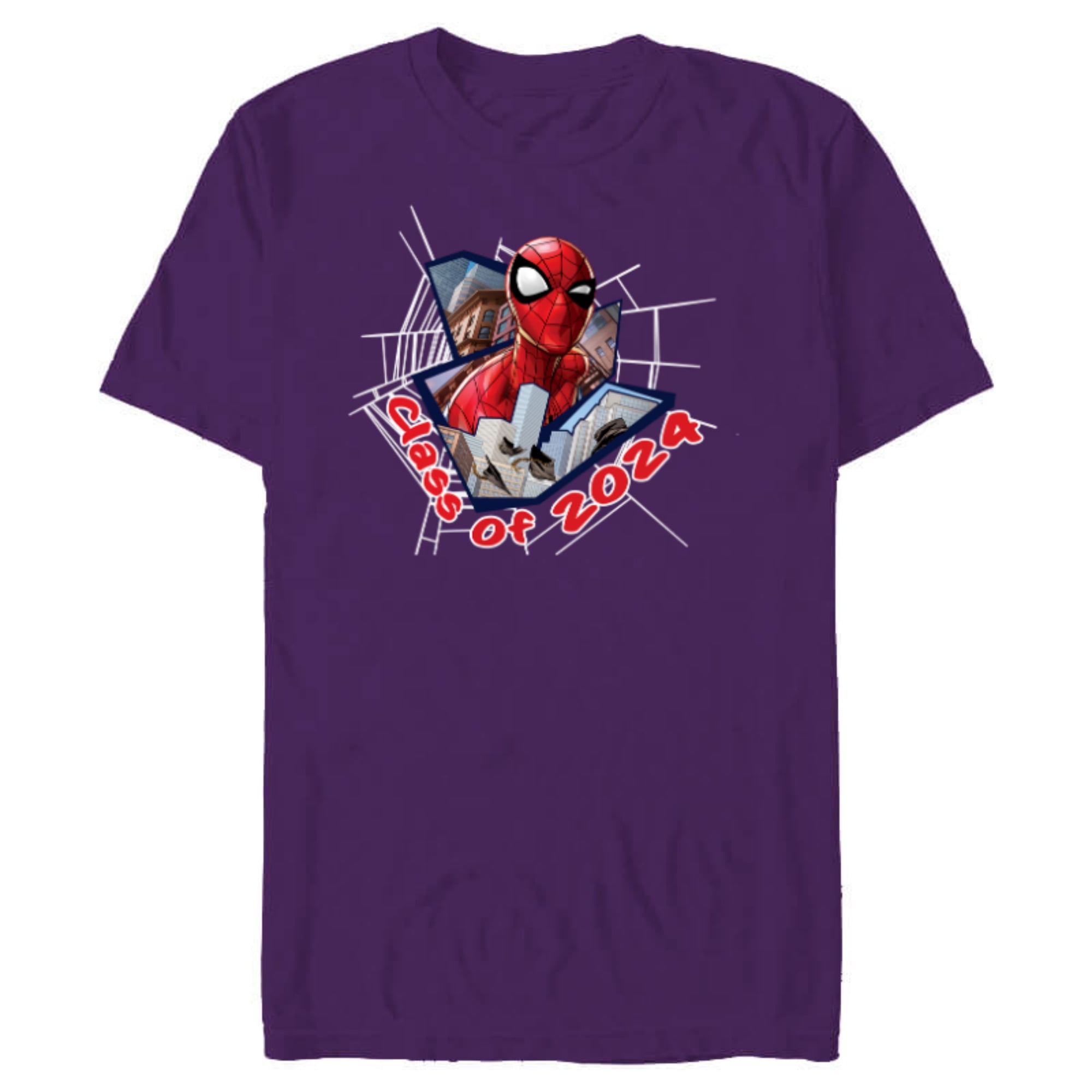 Marvel Spider-Man Super Hero Graduation Grad Class of 2024 - Short ...