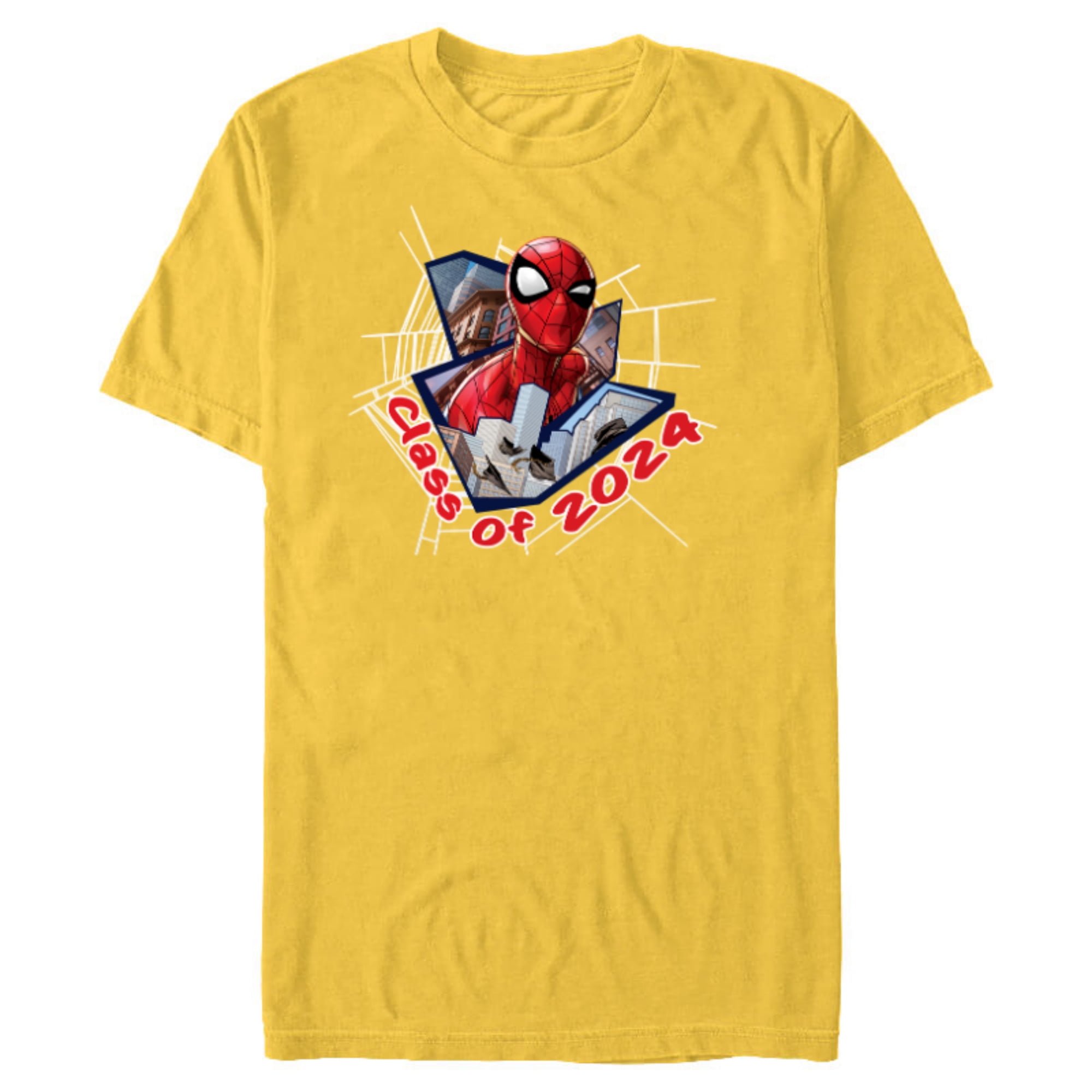 Marvel Spider-Man Super Hero Graduation Grad Class of 2024 - Short ...