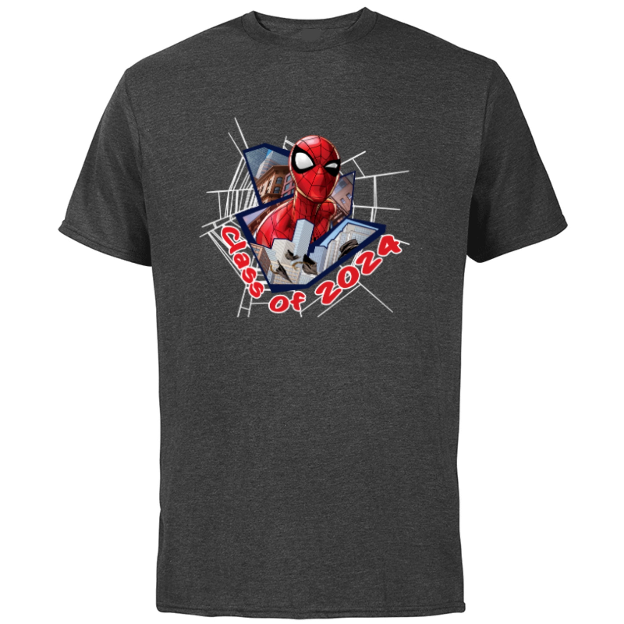 Marvel Spider-Man Super Hero Graduation Grad Class of 2024 - Short ...