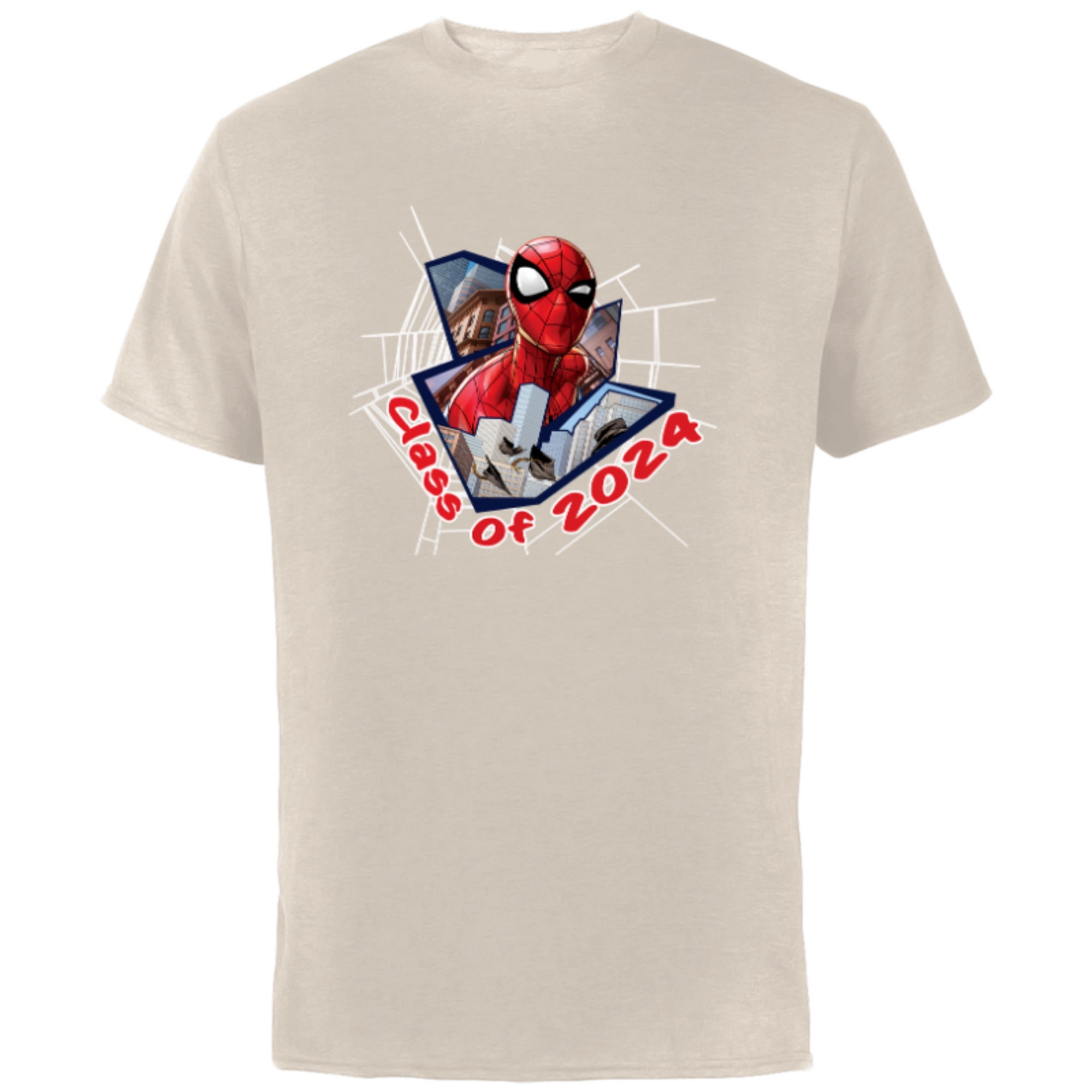 Marvel Spider-Man Super Hero Graduation Grad Class of 2024 - Short ...