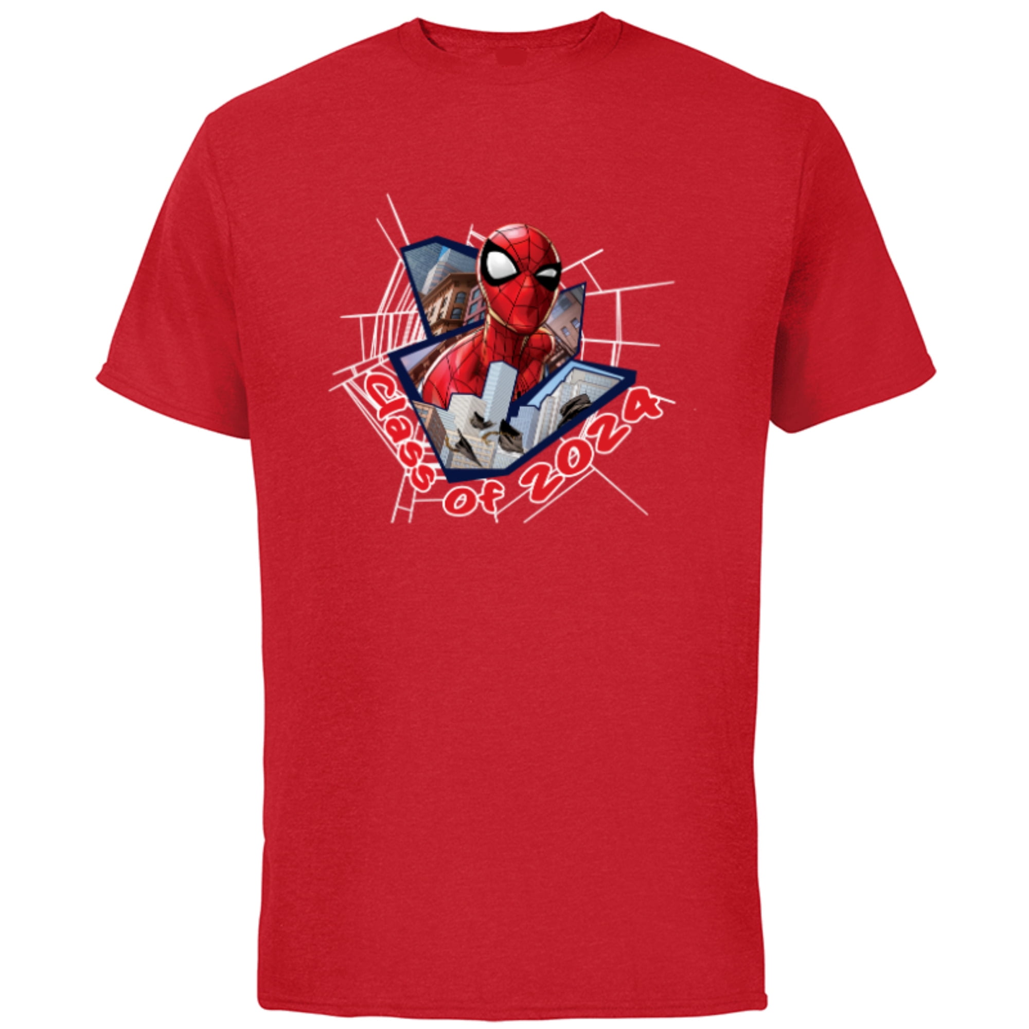 Marvel Spider-Man Super Hero Graduation Grad Class of 2024 - Short ...