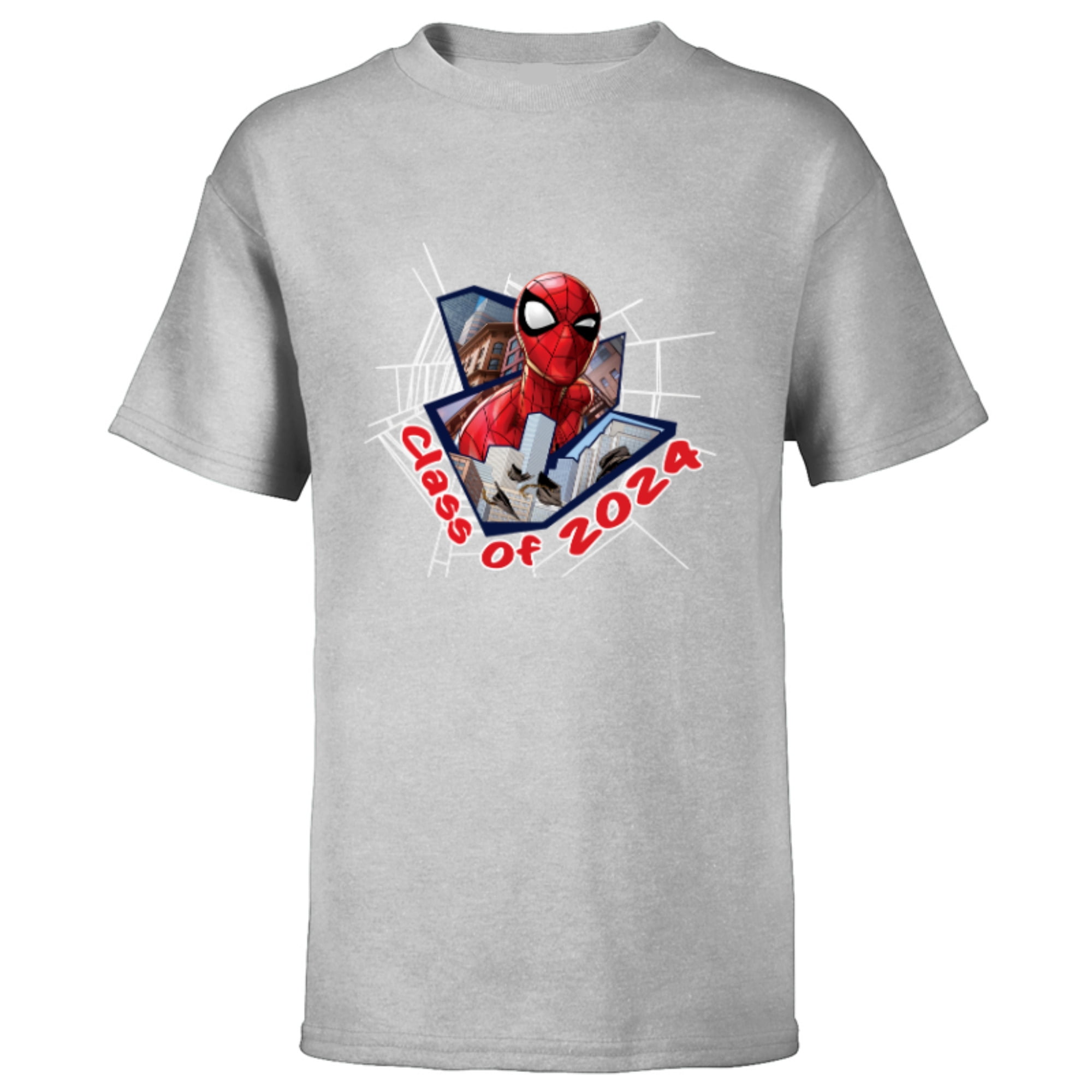 Marvel Spider-Man Super Hero Graduation Grad Class of 2024 - Short ...