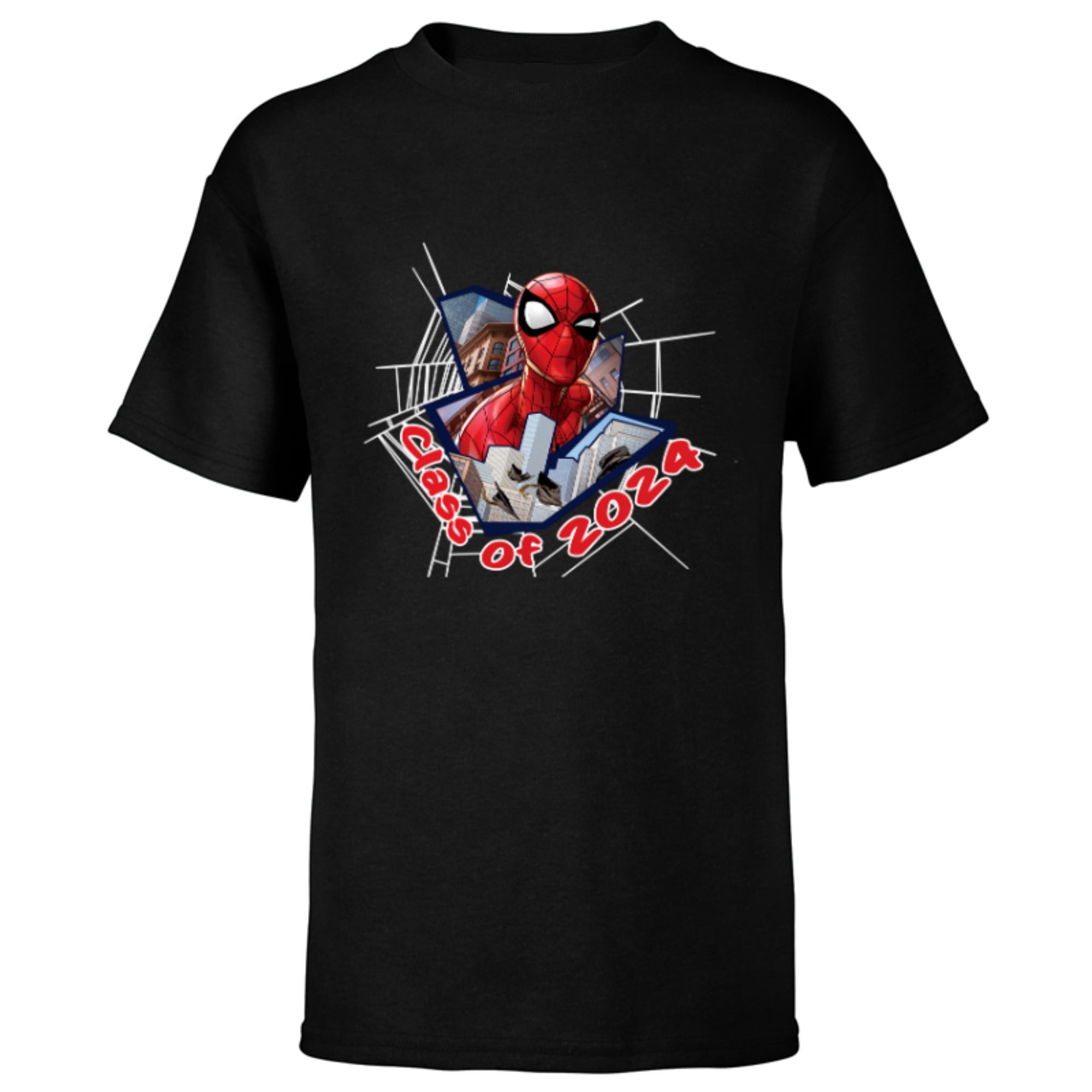 Marvel Spider-Man Super Hero Graduation Grad Class of 2024 - Short ...