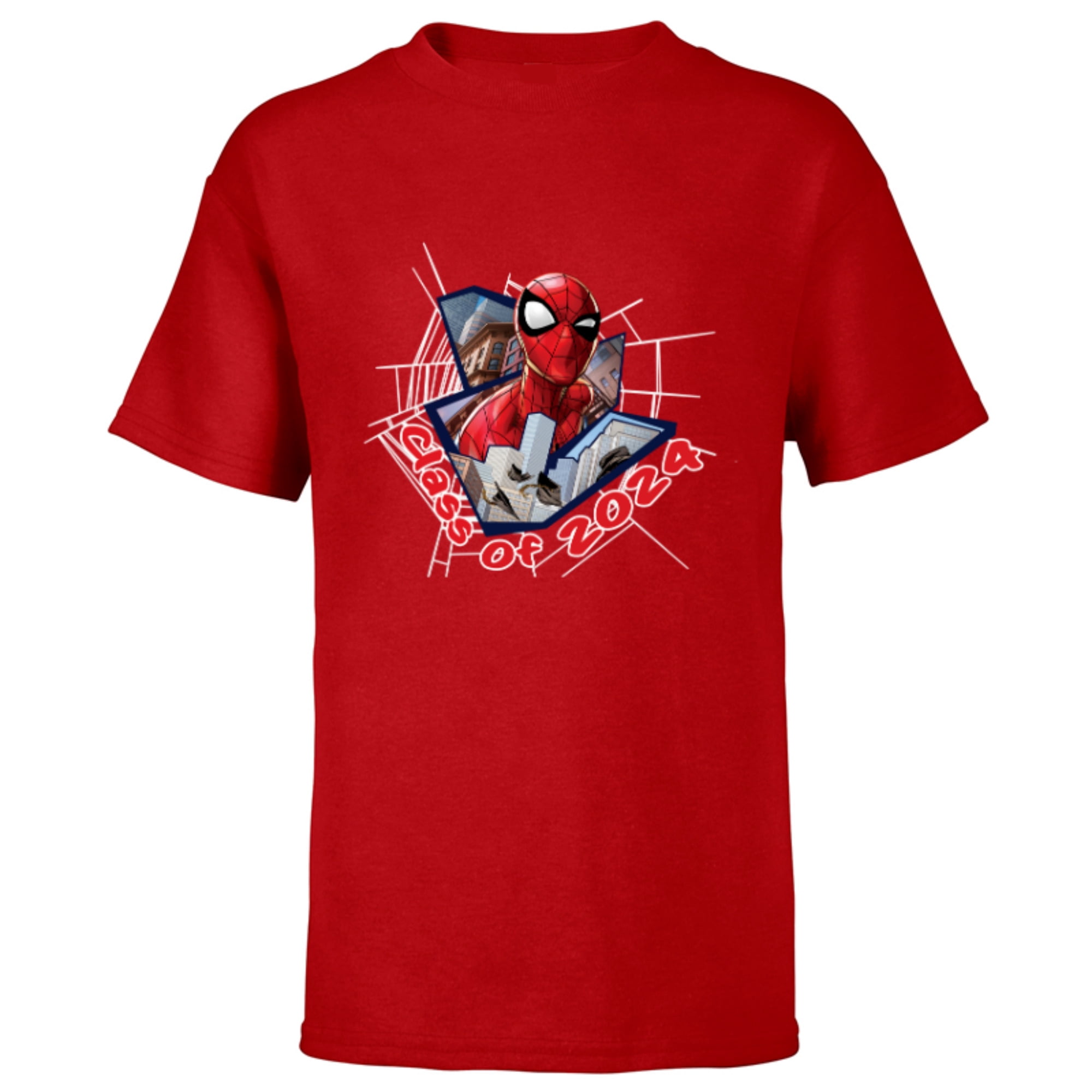 Marvel Spider-Man Super Hero Graduation Grad Class of 2024 - Short ...