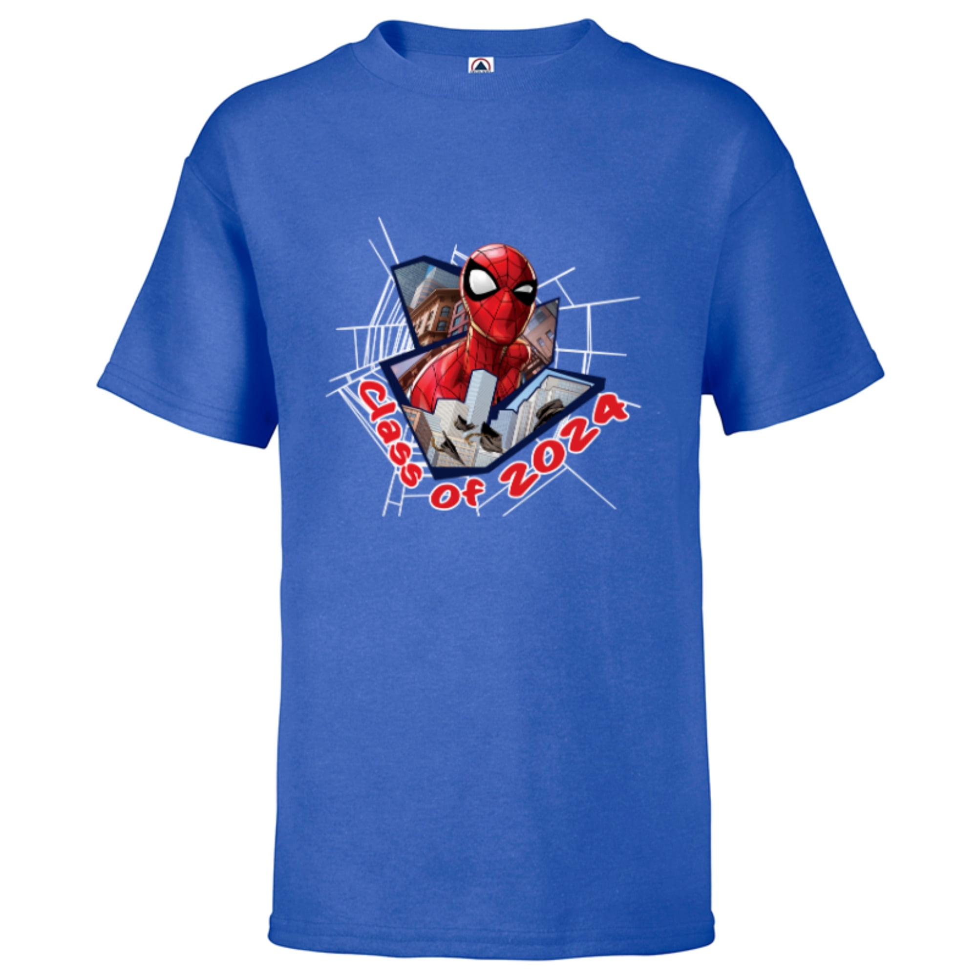 Marvel Spider-Man Super Hero Graduation Grad Class of 2024 - Short ...