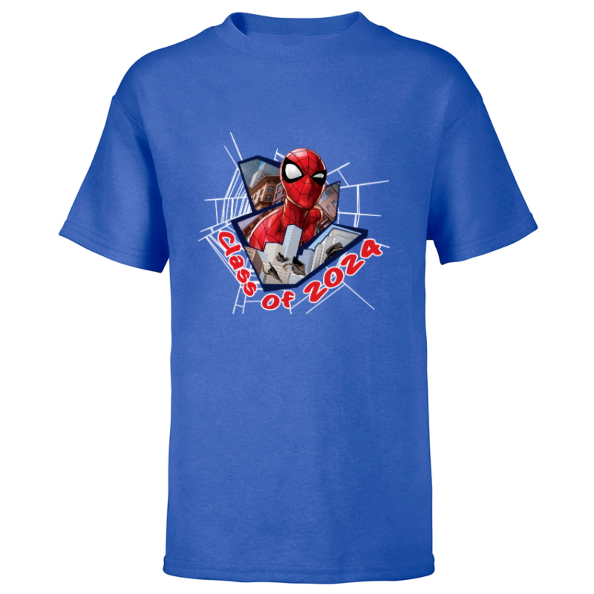 Marvel Spider-Man Super Hero Graduation Grad Class of 2024 - Short ...
