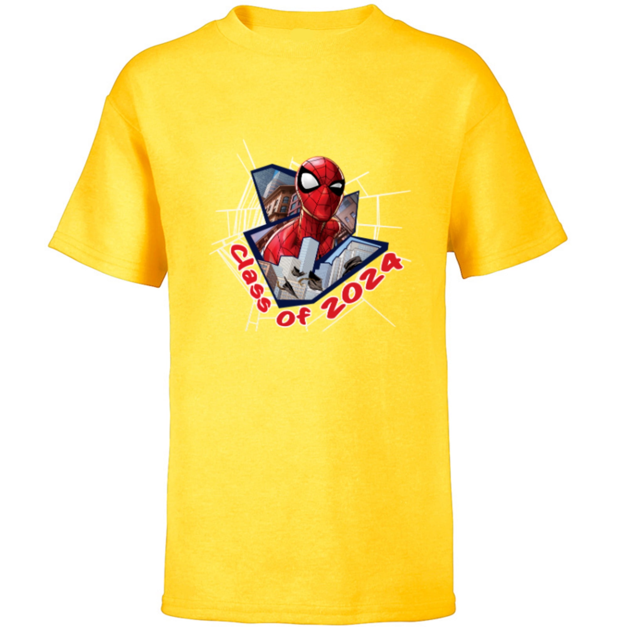 Marvel Spider-Man Super Hero Graduation Grad Class of 2024 - Short ...