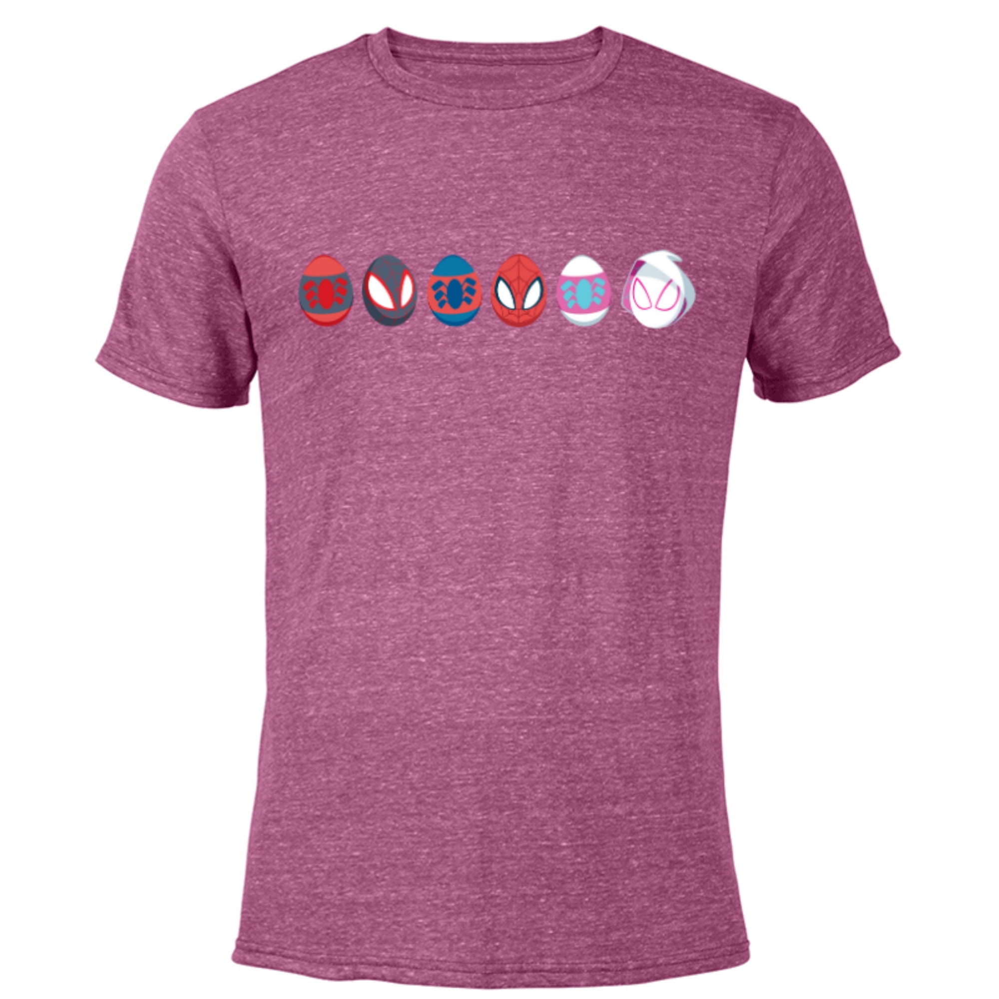 Marvel Spider-Man Super Heroes Toony Easter Eggs - Short Sleeve Blended ...