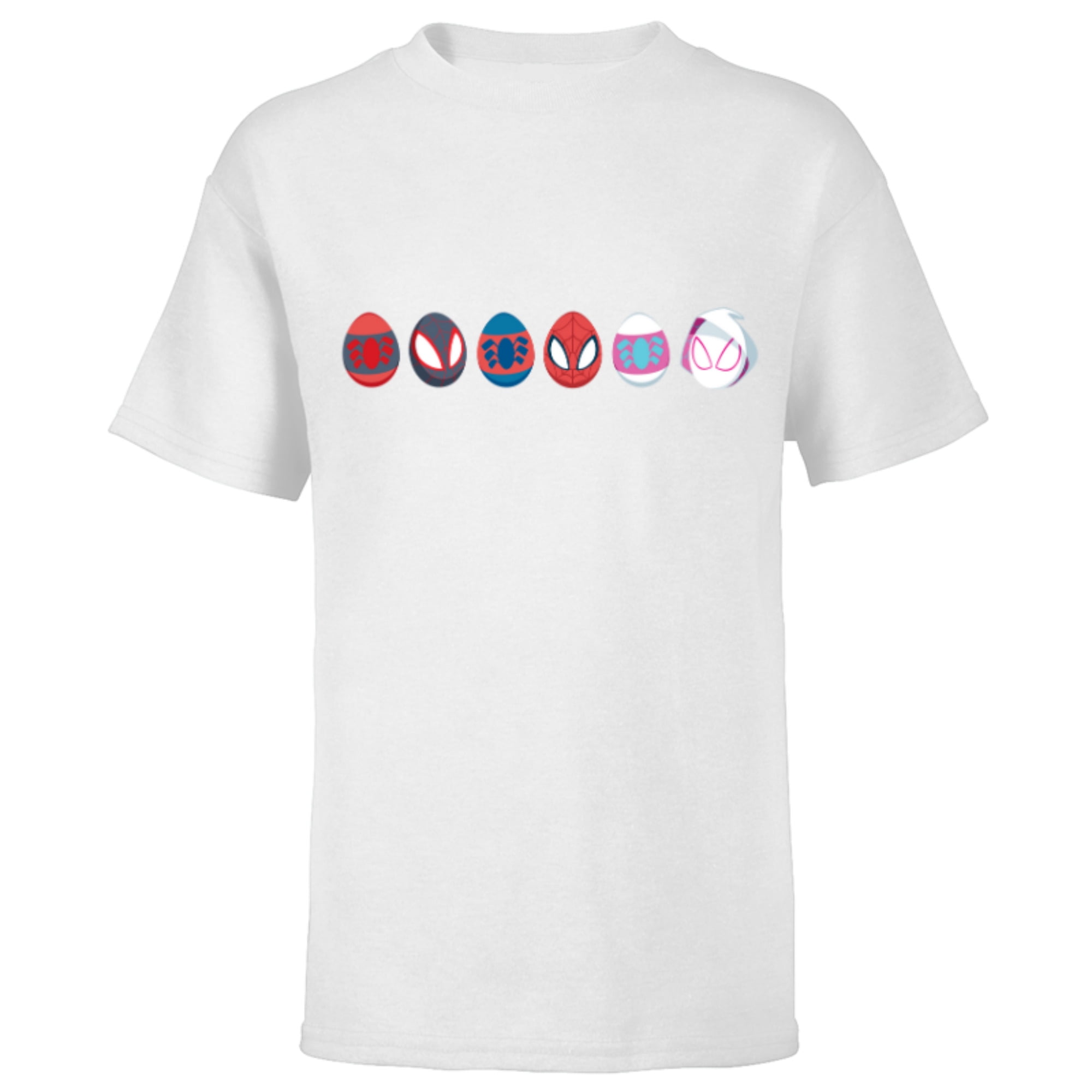 Marvel Spider-Man Super Heroes Toony Easter Eggs - Short Sleeve T-Shirt ...
