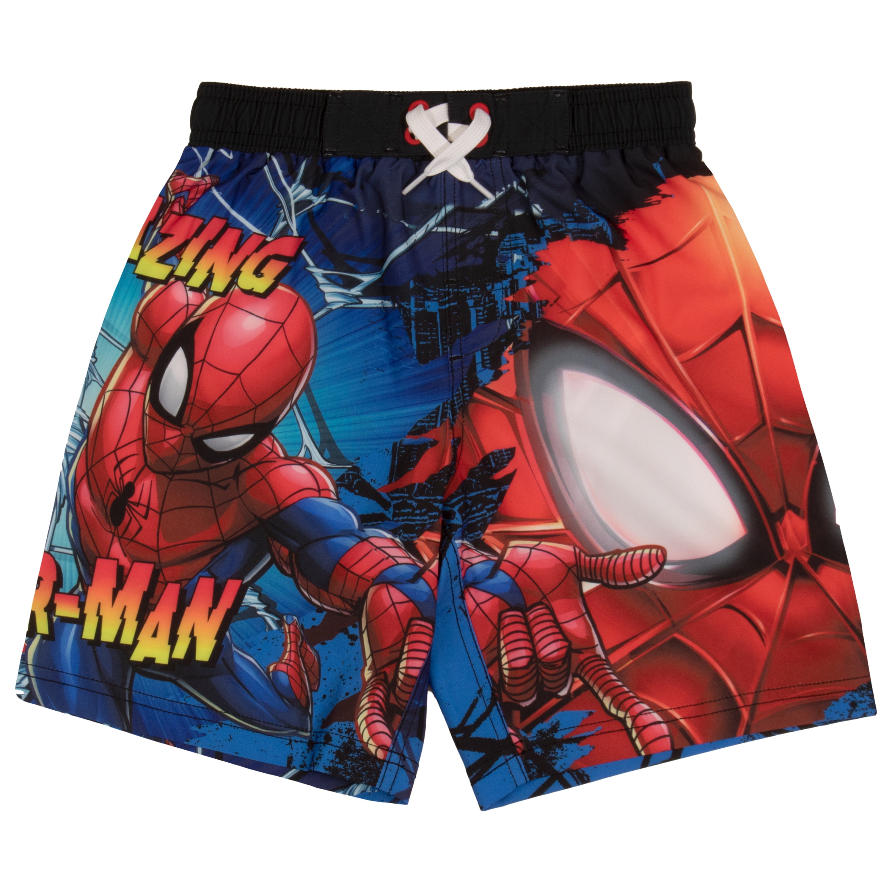 Marvel Spider-Man Swim Shorts for Boys, Kids Swimwear, SpiderMan ...