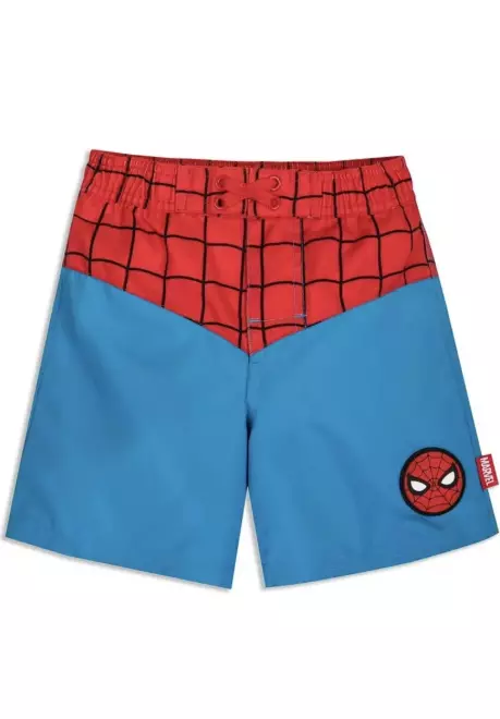Marvel Spider-Man Swim Trunks for Boys, Size 7/8 - Walmart.com