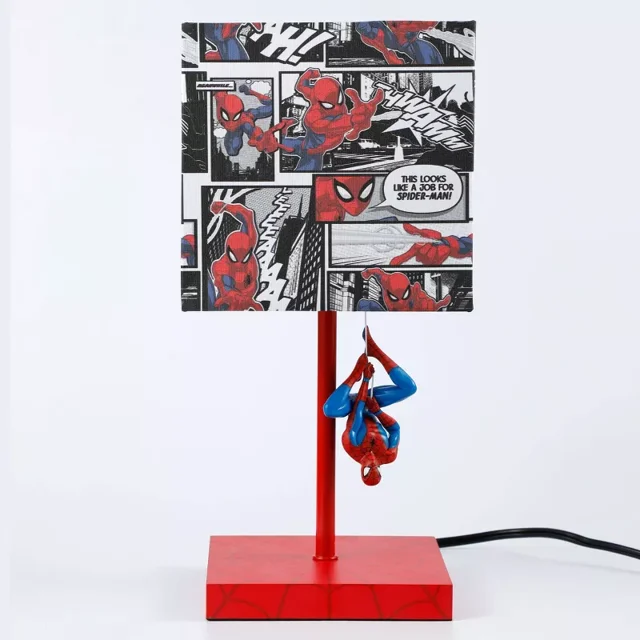 Marvel Spider-Man Table Lamp Includes LED Light Bulb - Walmart.com