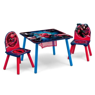 Spider-Man Draw and Play Desk by Delta Children – Includes 10 Markers ...