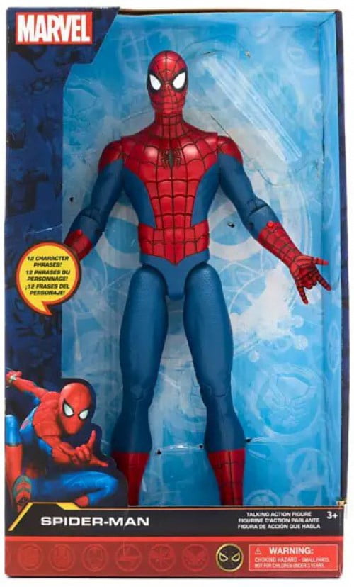 Marvel Spider-Man Talking Action Figure - Walmart.com