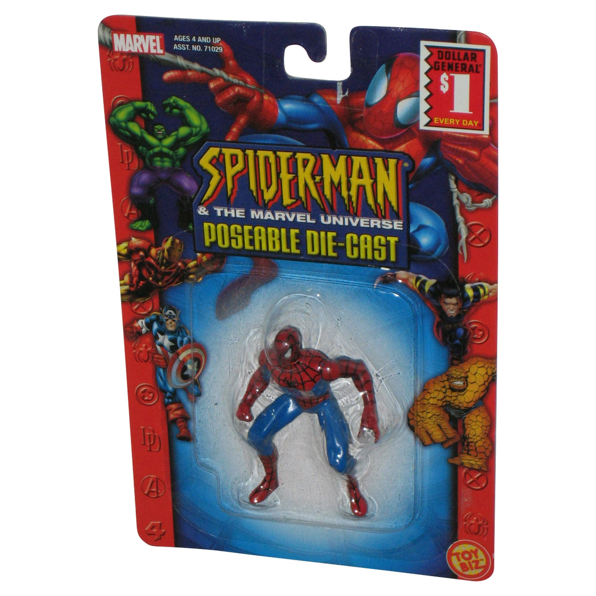 Mini Spiderman Figures