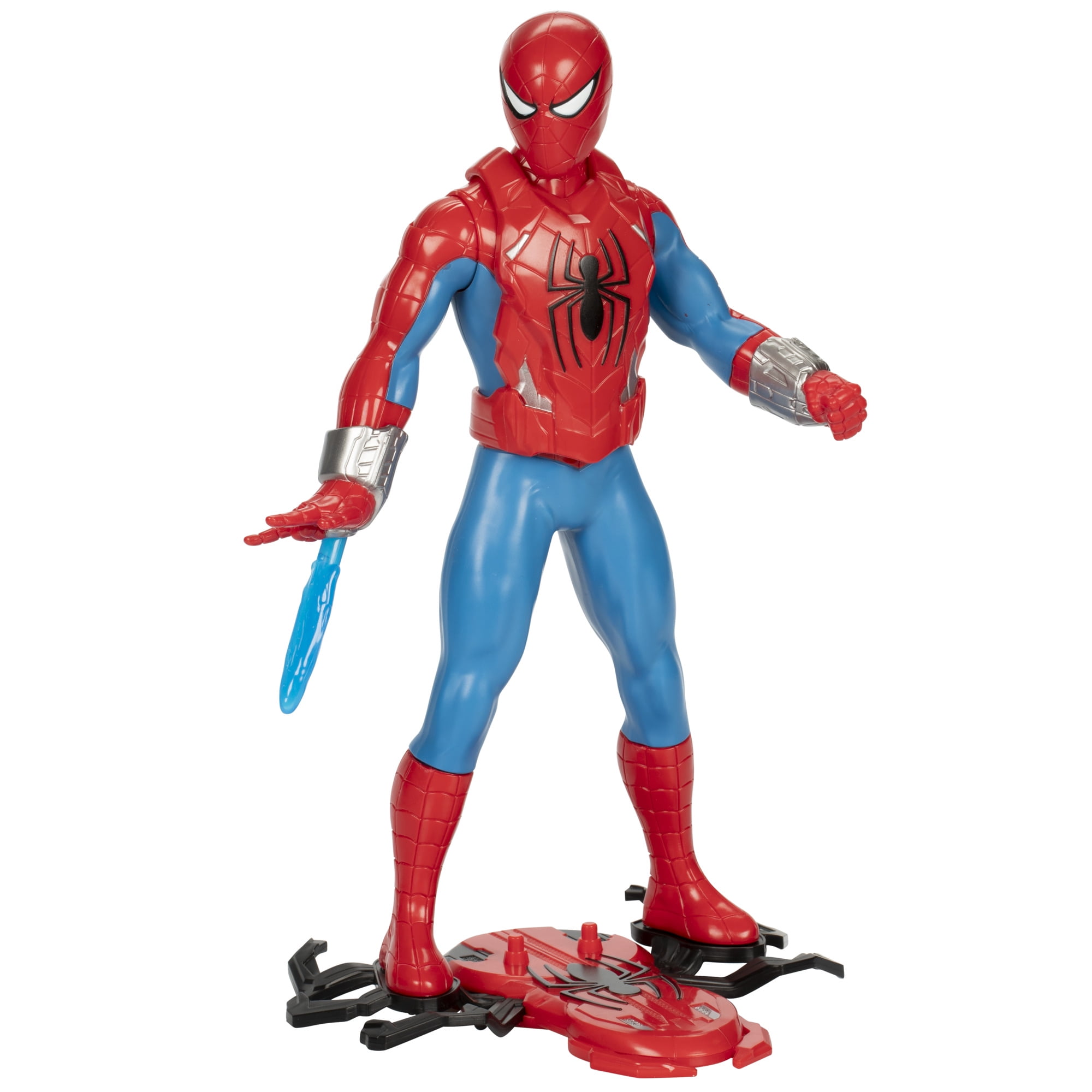 Marvel Spider Man Thwip Blast Spider Man Action FIgure with Accessories