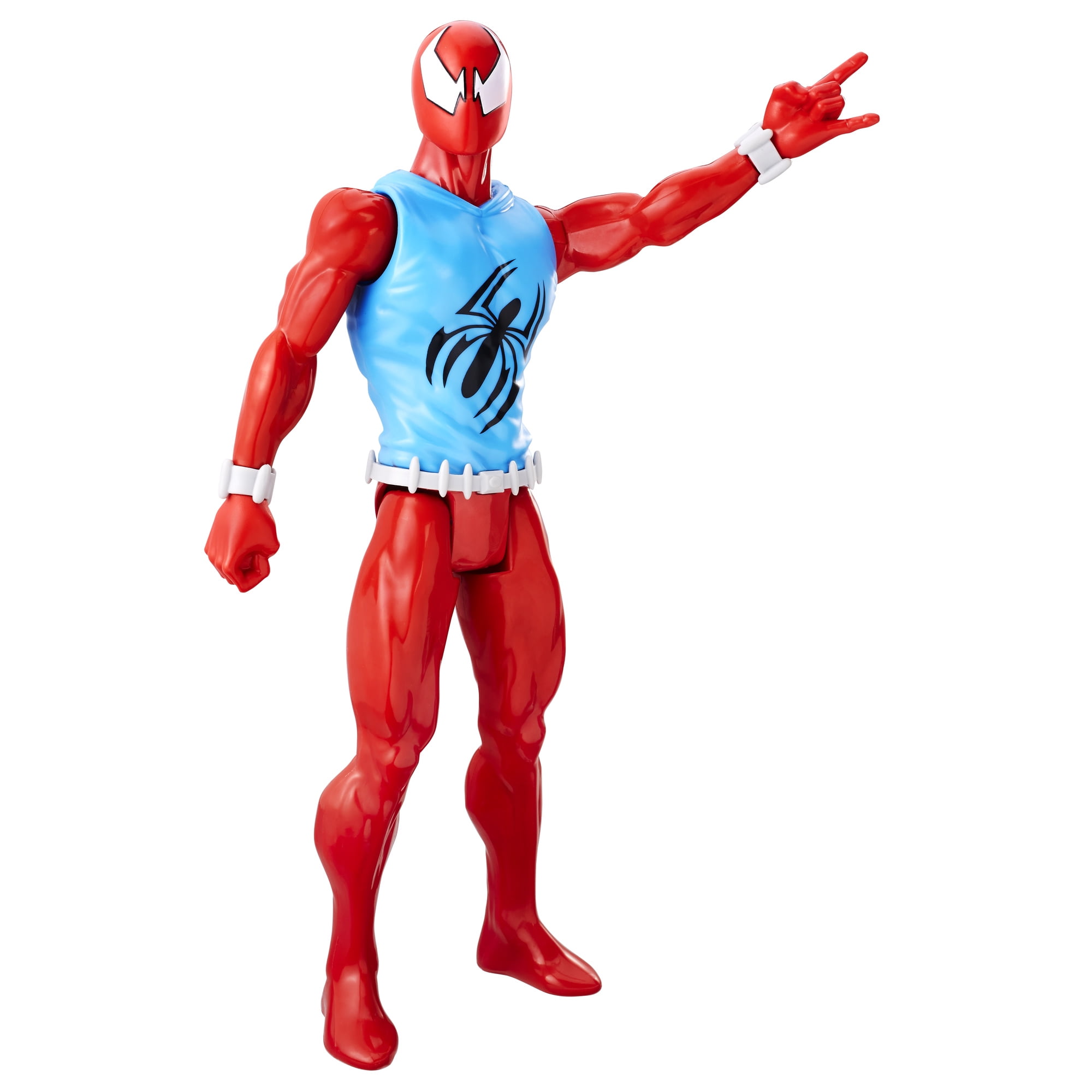 Marvel Spider-Man Titan Hero Series Scarlet Spider Figure - Walmart.com