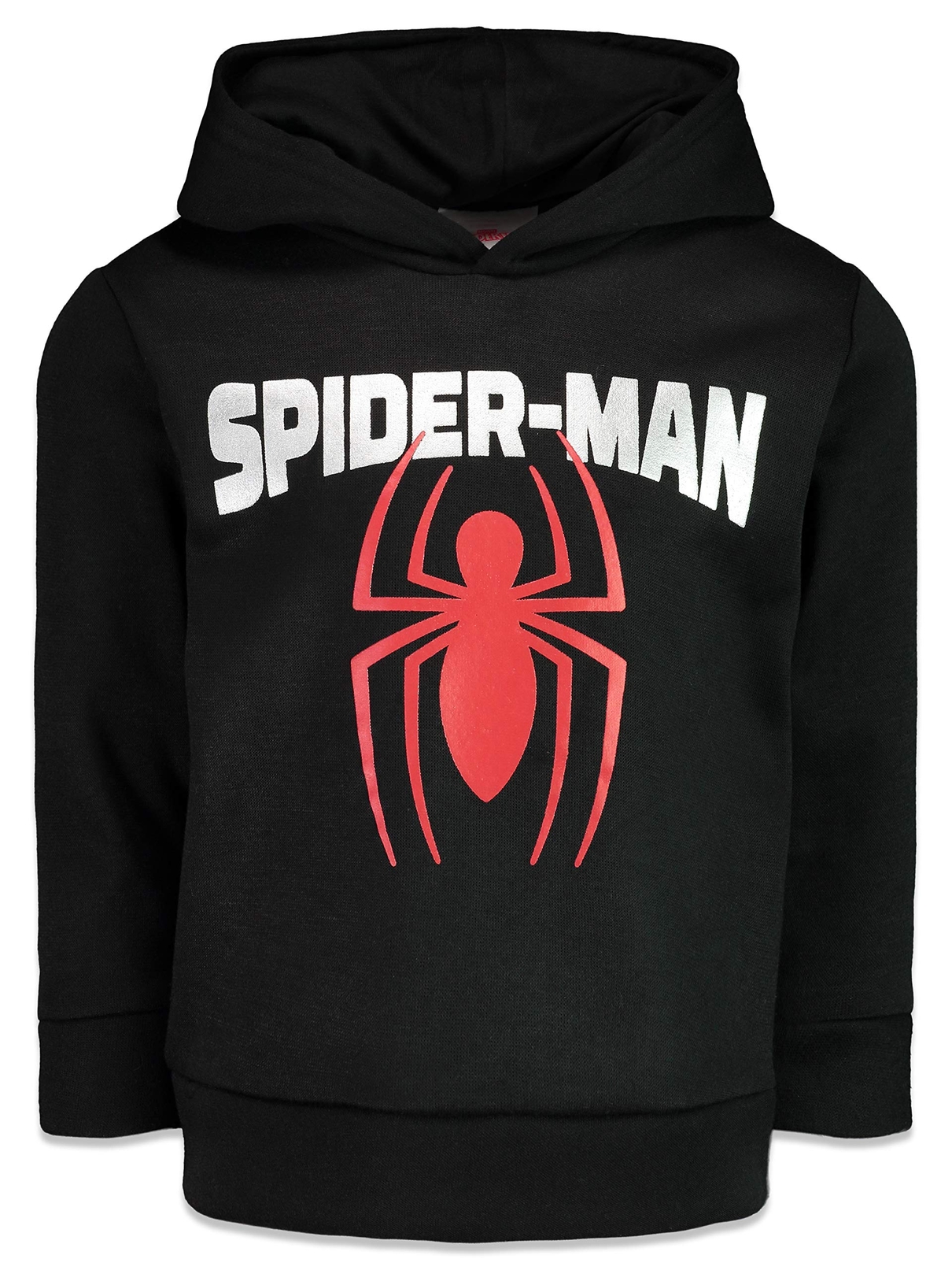 Marvel Avengers Spider-Man Toddler Boys Fleece Pullover Hoodie and ...