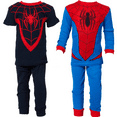 Marvel Spider-Man Toddler Boys Pajamas Spiderman Sleepwear Cotton 4 ...