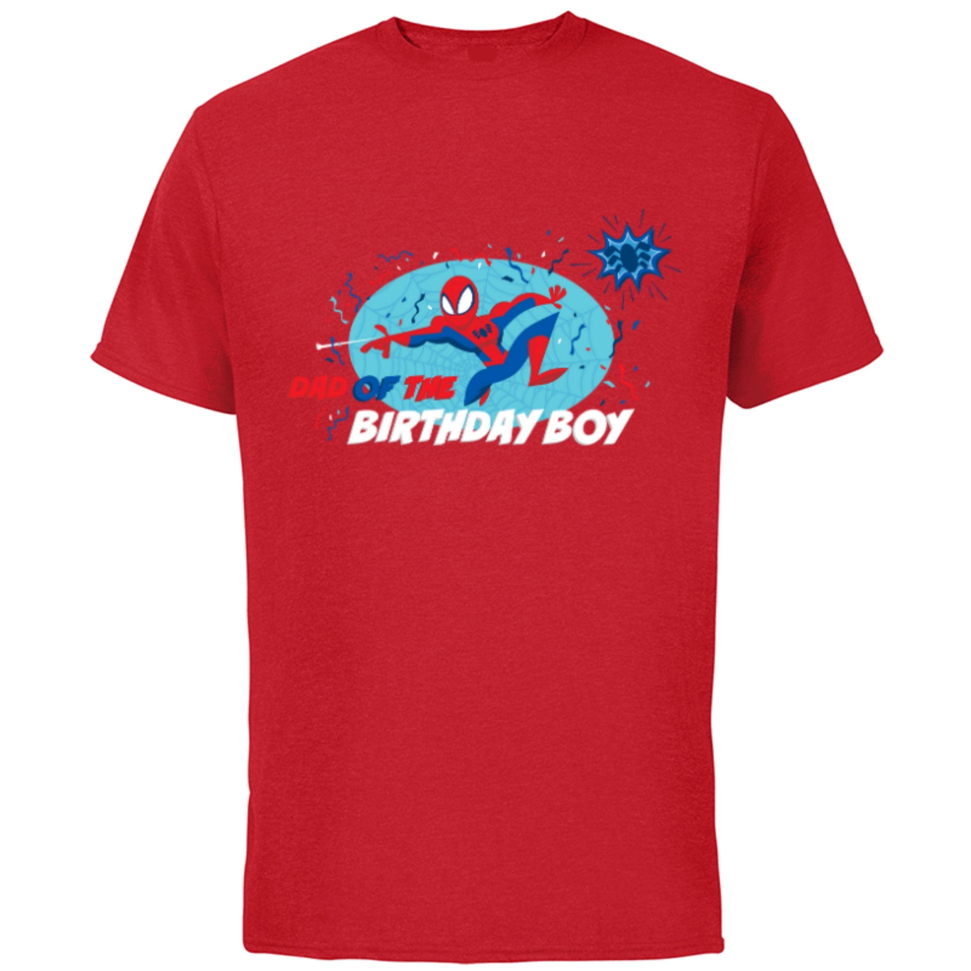 Marvel Spider-Man Toon Family Party Dad of the Birthday Boy - Short ...