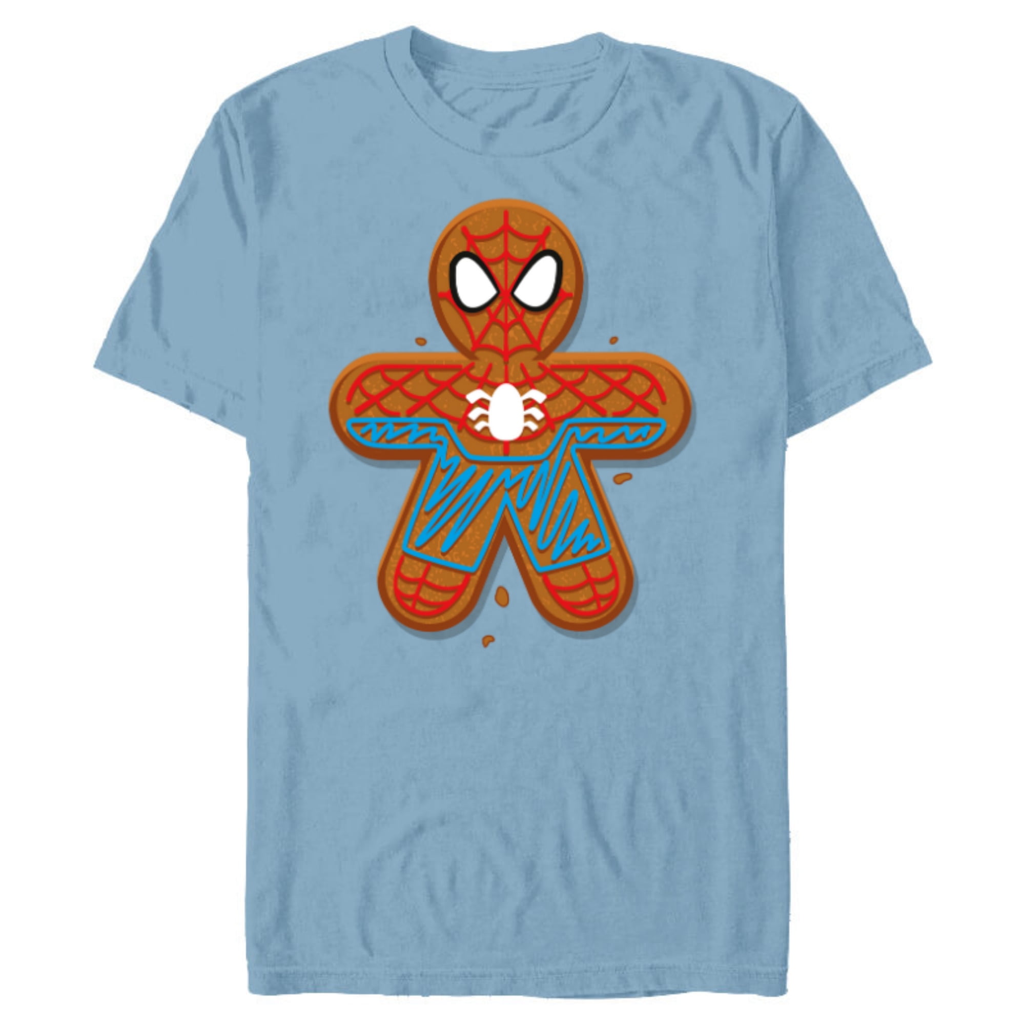 Marvel Spider-Man Toon Holiday Gingerbread Man Cookie - Short Sleeve ...