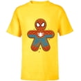 Marvel Spider-Man Toon Holiday Gingerbread Man Cookie - Short Sleeve T ...