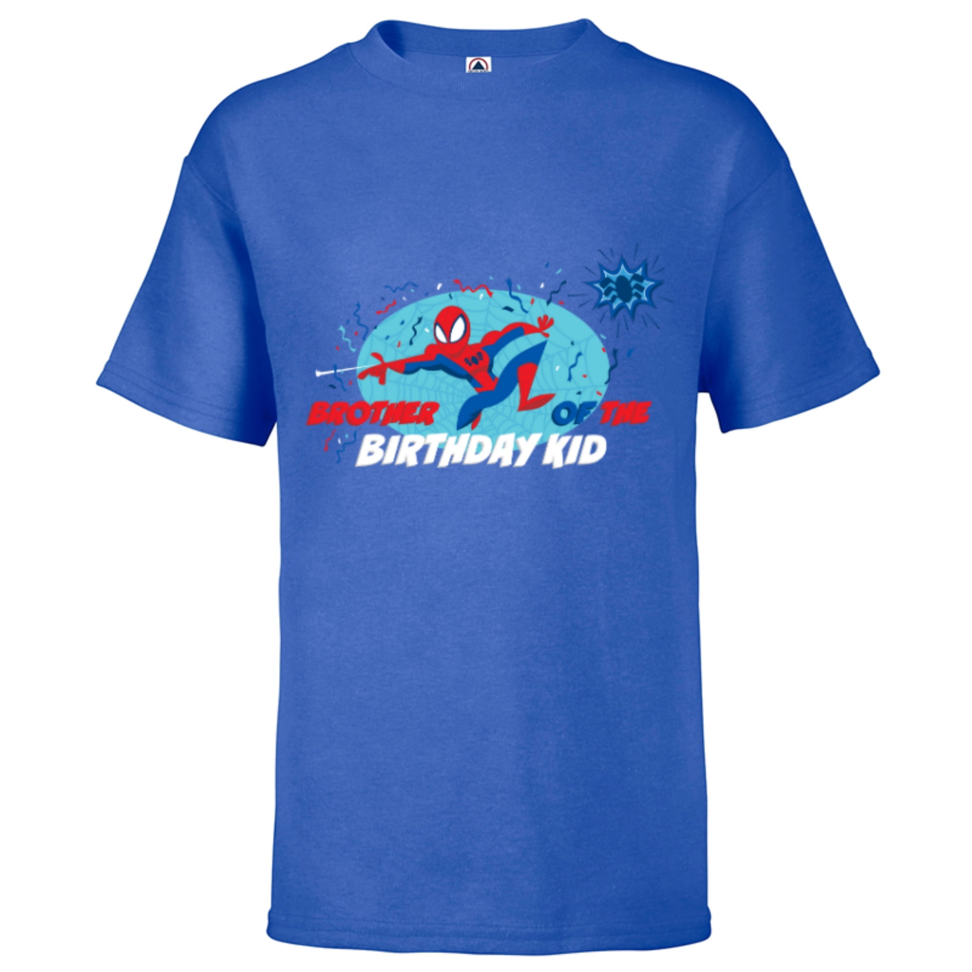 Marvel Spider-Man Toony Family Brother of the Birthday Kid - Short ...
