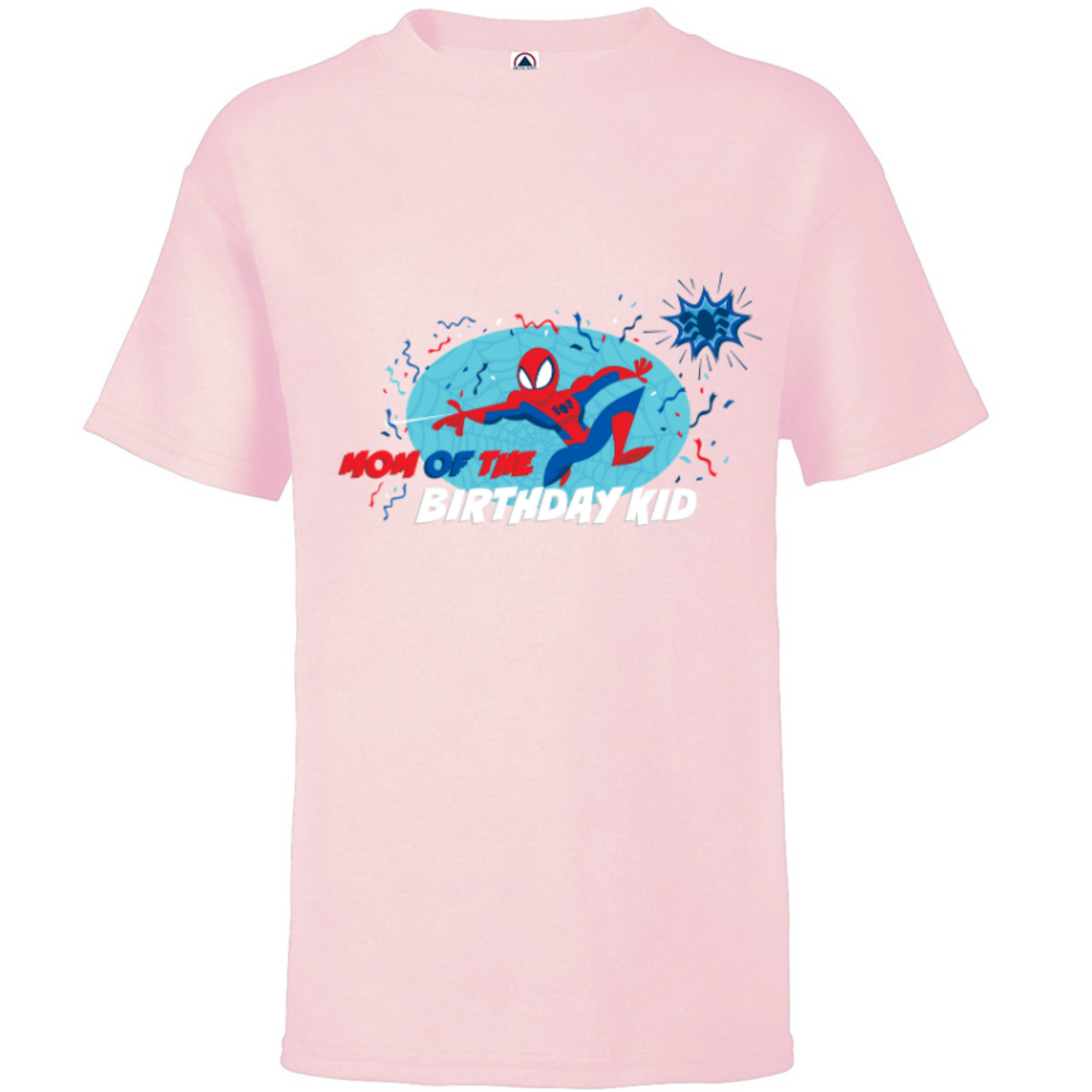 Marvel Spider-Man Toony Family Party Mom of the Birthday Kid - Short ...