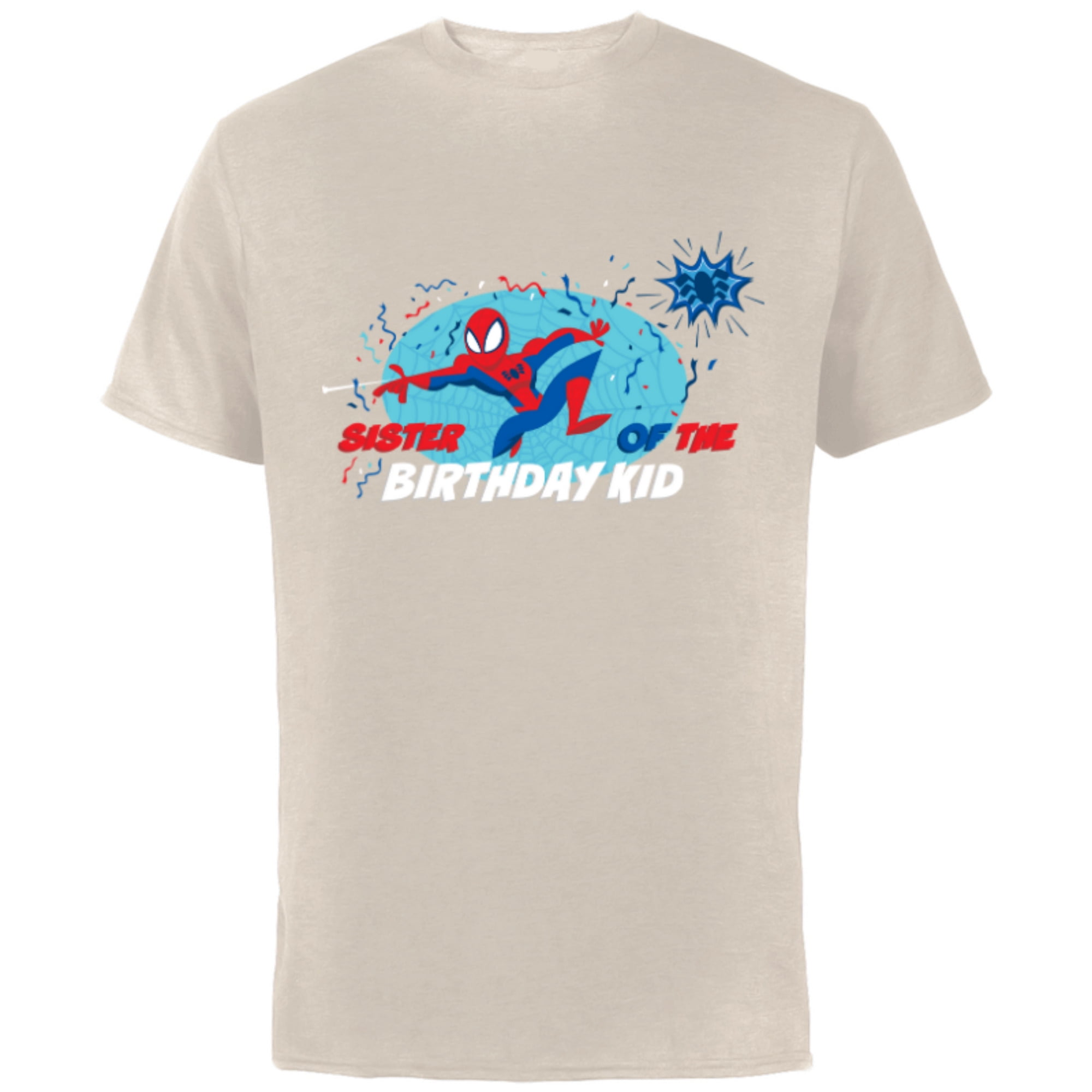 Marvel Spider-Man Toony Family Sister of the Birthday Kid - Short ...