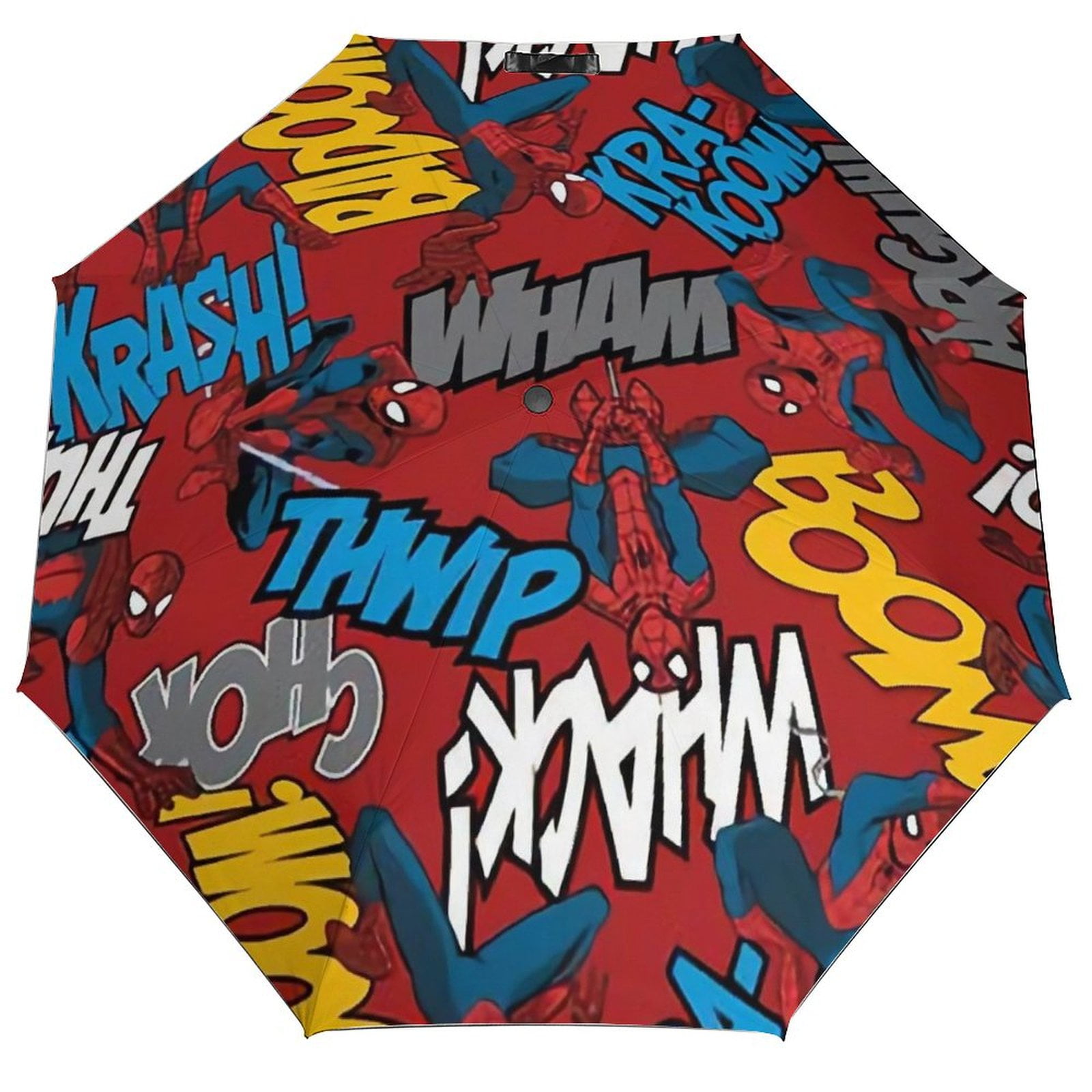 Marvel-Spider-Man Umbrella Windproof Travel Umbrellas for Rain,Easy ...
