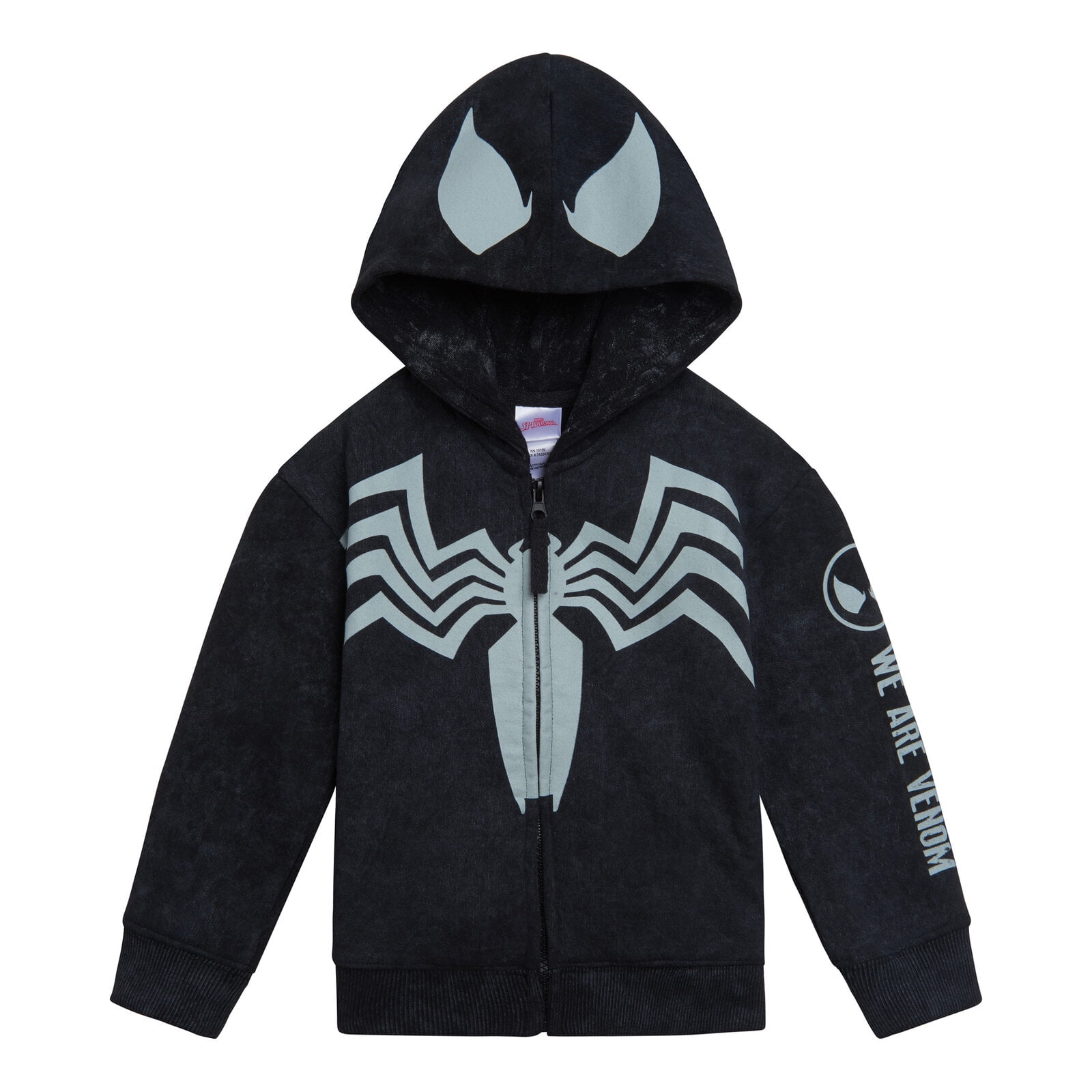 Marvel Spider-Man Venom Fleece Matching Family Zip Up Cosplay Hoodie ...