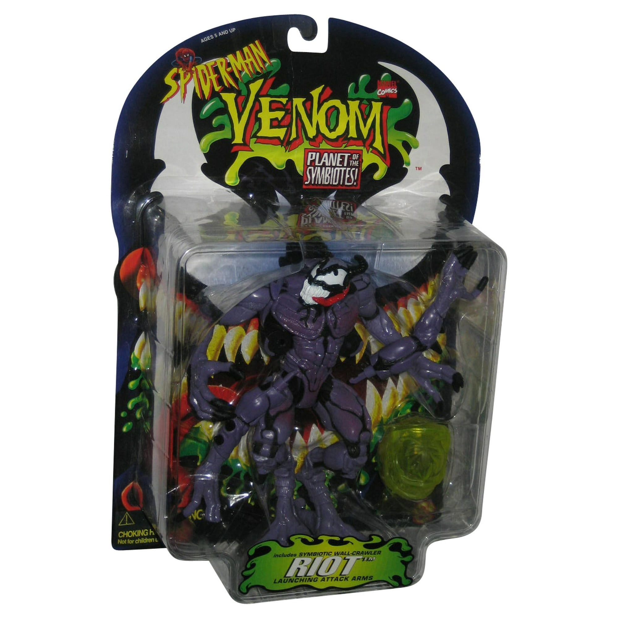 Planet Of The Symbiotes Toys