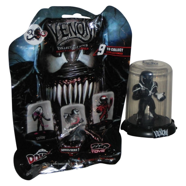 Marvel Spider-Man Venom Space Knight Domez Series 1 Zag Toys Black ...