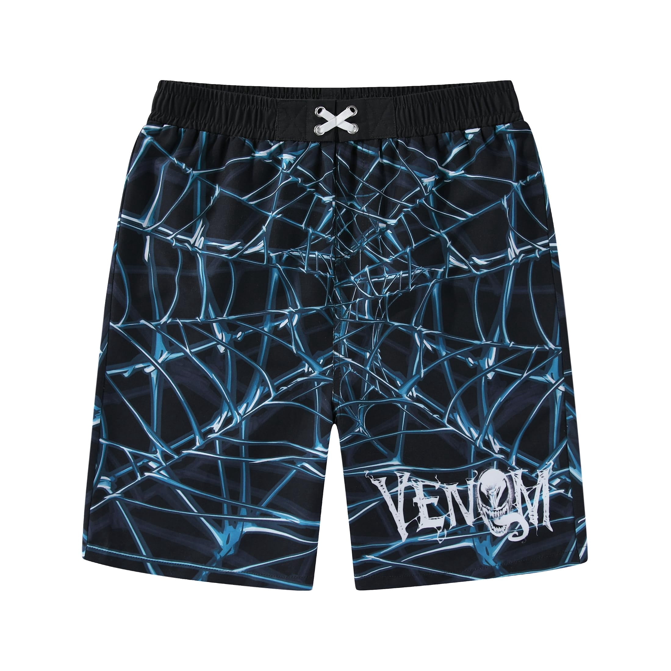 Marvel Spider-Man Venom UPF 50+ Swim Trunks Shorts Bathing Suit (Boys ...