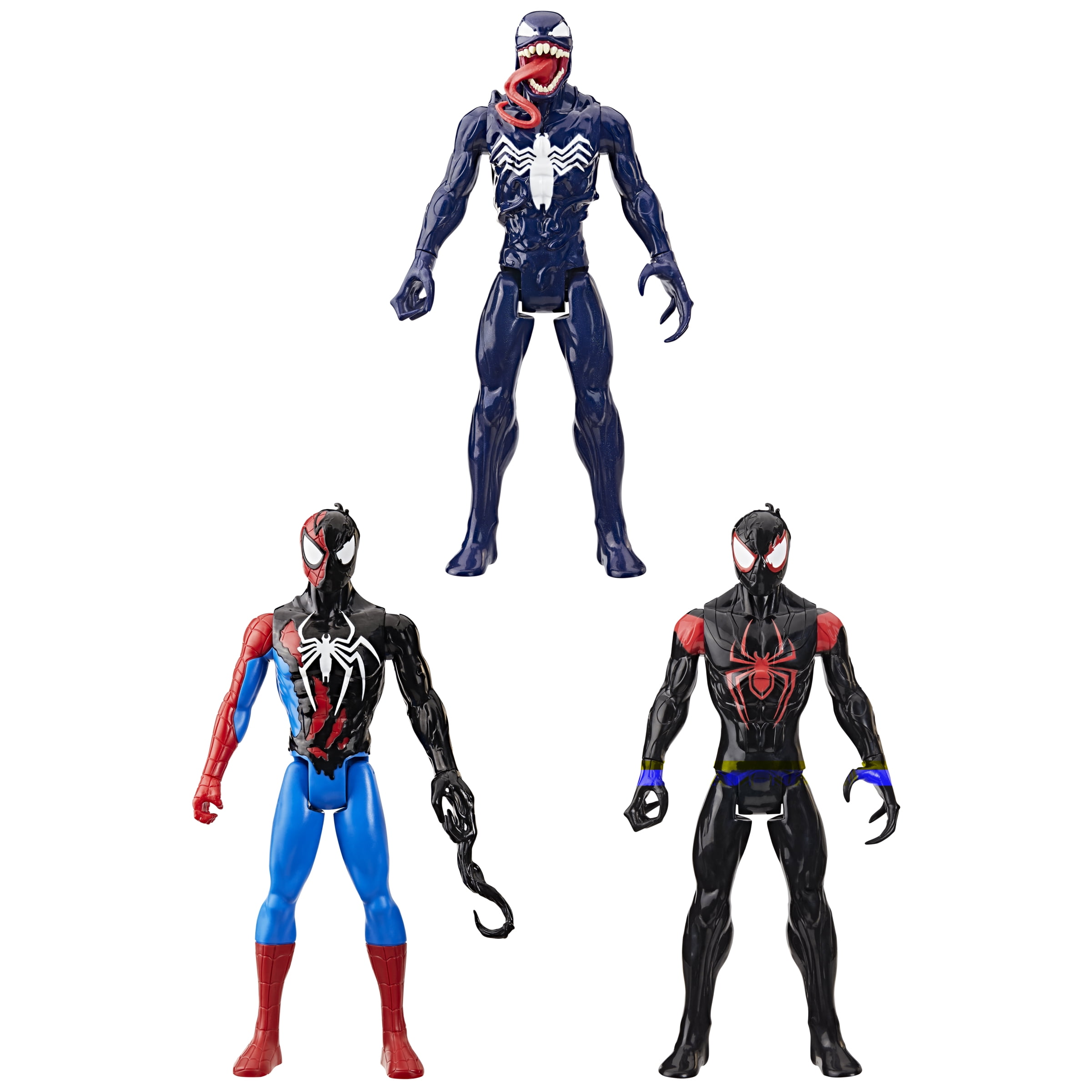 Spider-Man VenomVersus Titan Hero Series 12-Inch Action Figures Toy ...