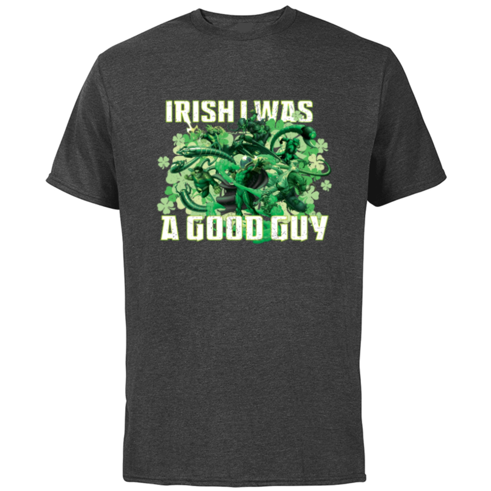 Marvel Spider-Man Villains Funny St. Patrick’s Day - Short Sleeve ...