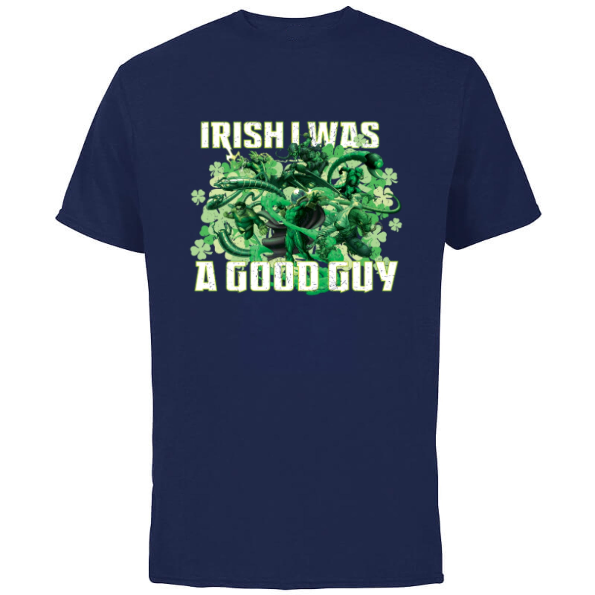 Marvel Spider-Man Villains Funny St. Patrick’s Day - Short Sleeve ...