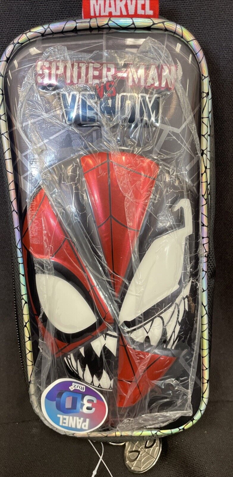 Marvel Spider-Man Vs Venom Pencil Case 2 Compartments - Walmart.com