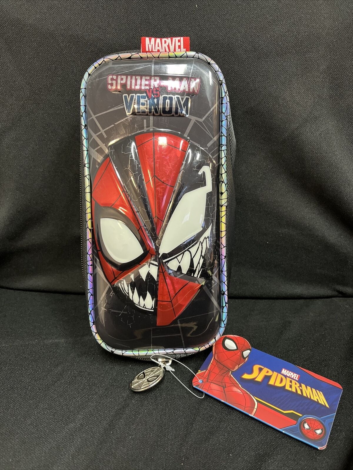 Marvel Spider-Man Vs Venom Pencil Case 2 Compartments - Walmart.com