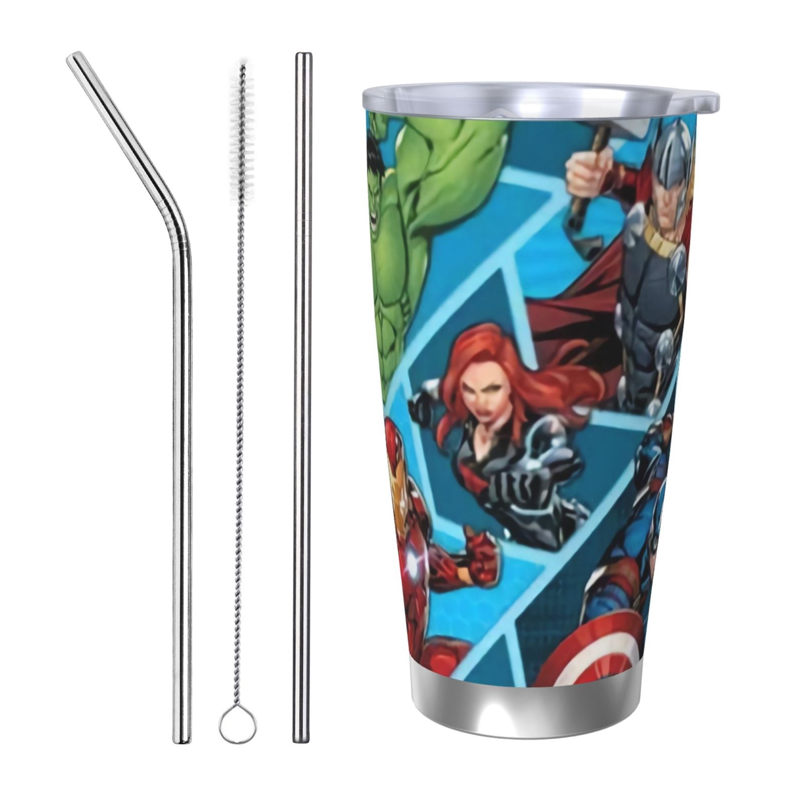 Spider-Man Water Bottle 20oz,Spider-Man Coffee Cups,Coffee Mug,Tumbler ...