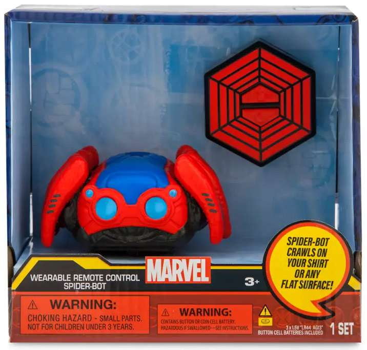 Marvel Spider-Man Wearable Spider-Bot Remote Control Figure - Walmart.com