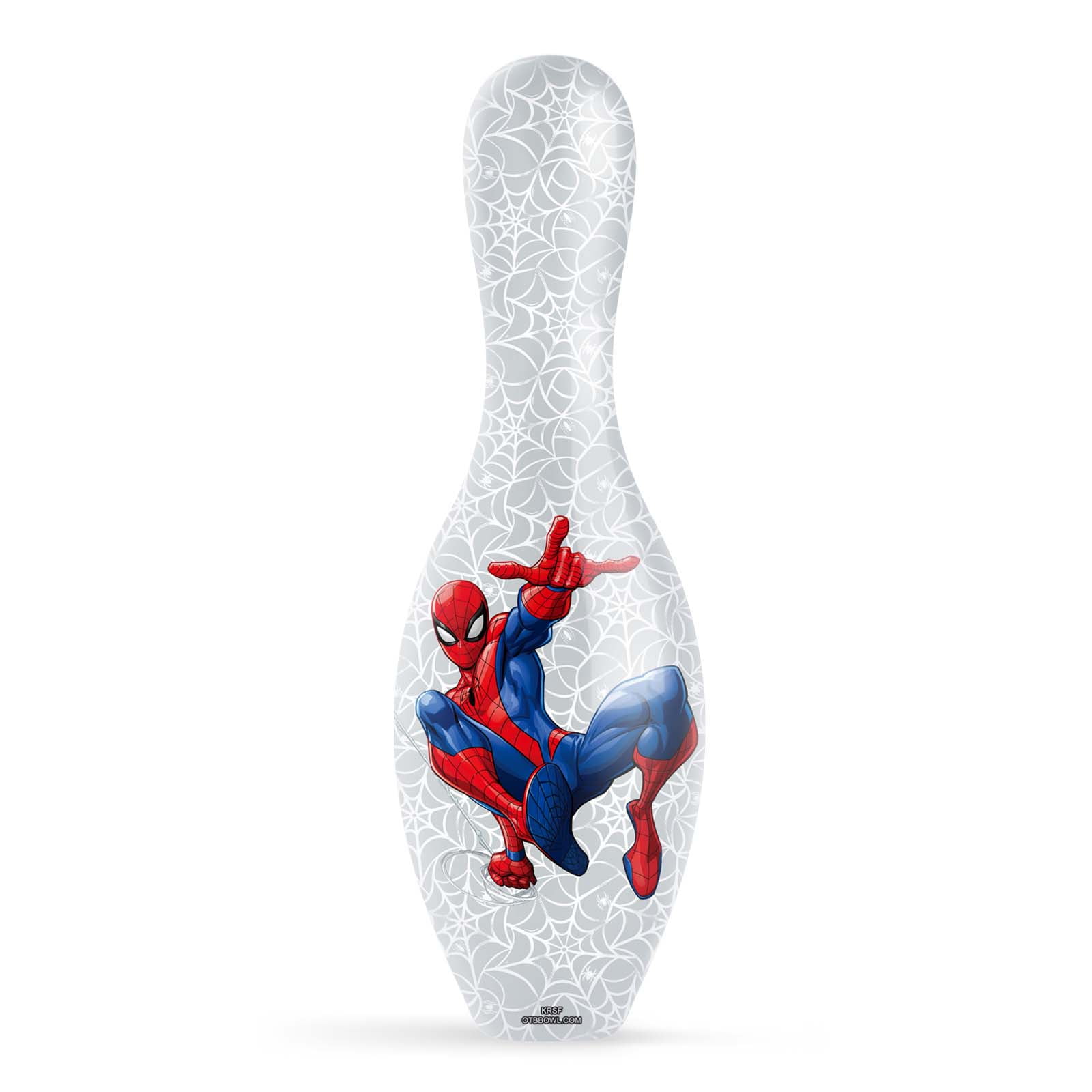Marvel Spider-Man Web Official Size and Weight Bowling Pin - Walmart.com