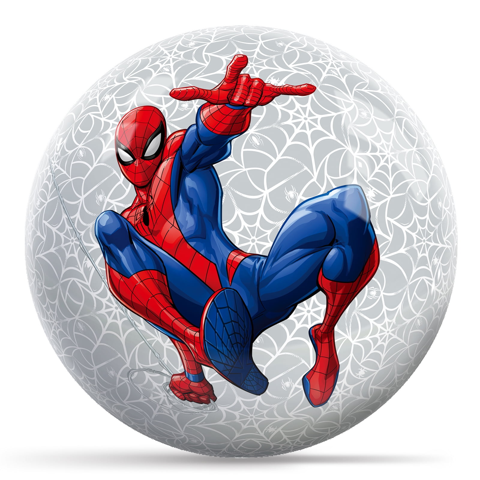 Marvel Spider-Man Web Undrilled Bowling Ball - Walmart.com