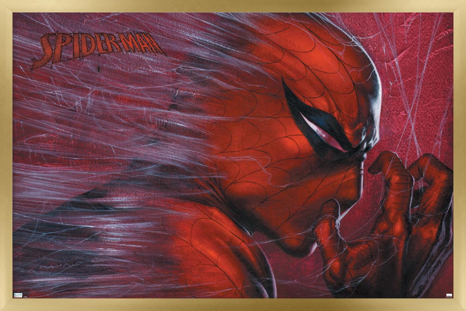 Marvel Spider-Man: World Of Webs - Profile Wall Poster, 14.725" x 22. ...
