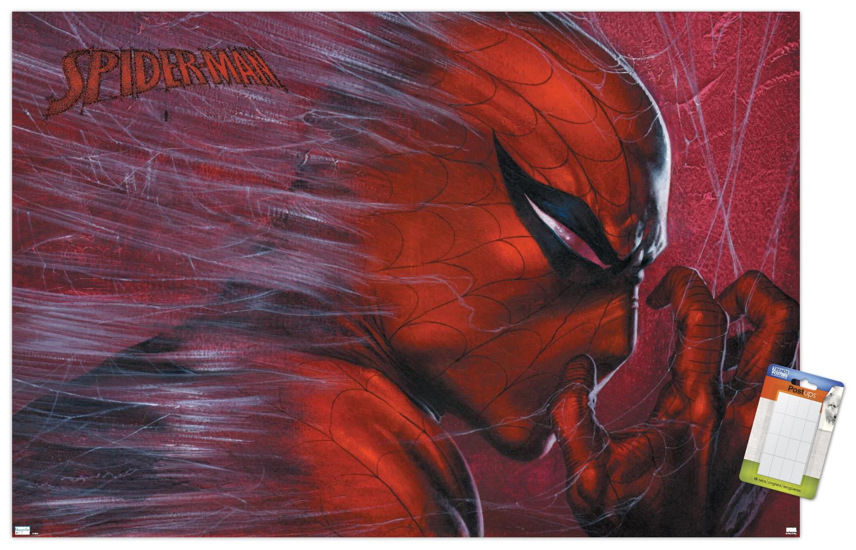 Marvel Spider-Man: World Of Webs - Profile Wall Poster, 22.375" x 34 ...