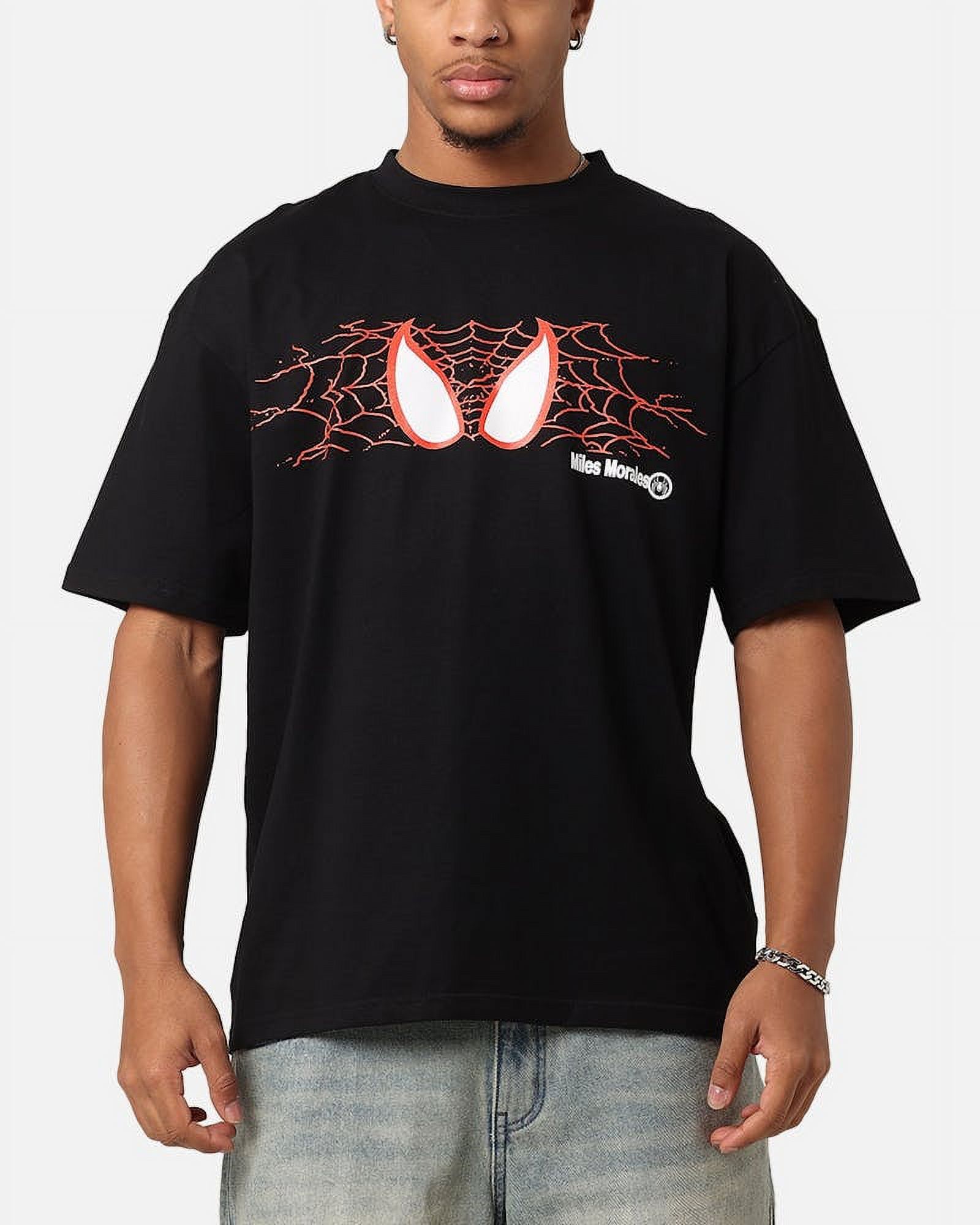 Marvel Spider-Man Y2K Miles T-Shirt - Walmart.com