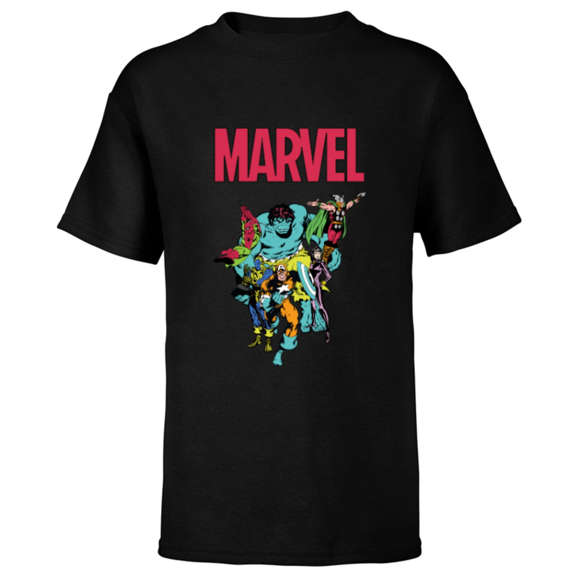 Marvel Spider-Man and Avengers Retro Silver Age Super Heroes - Short ...