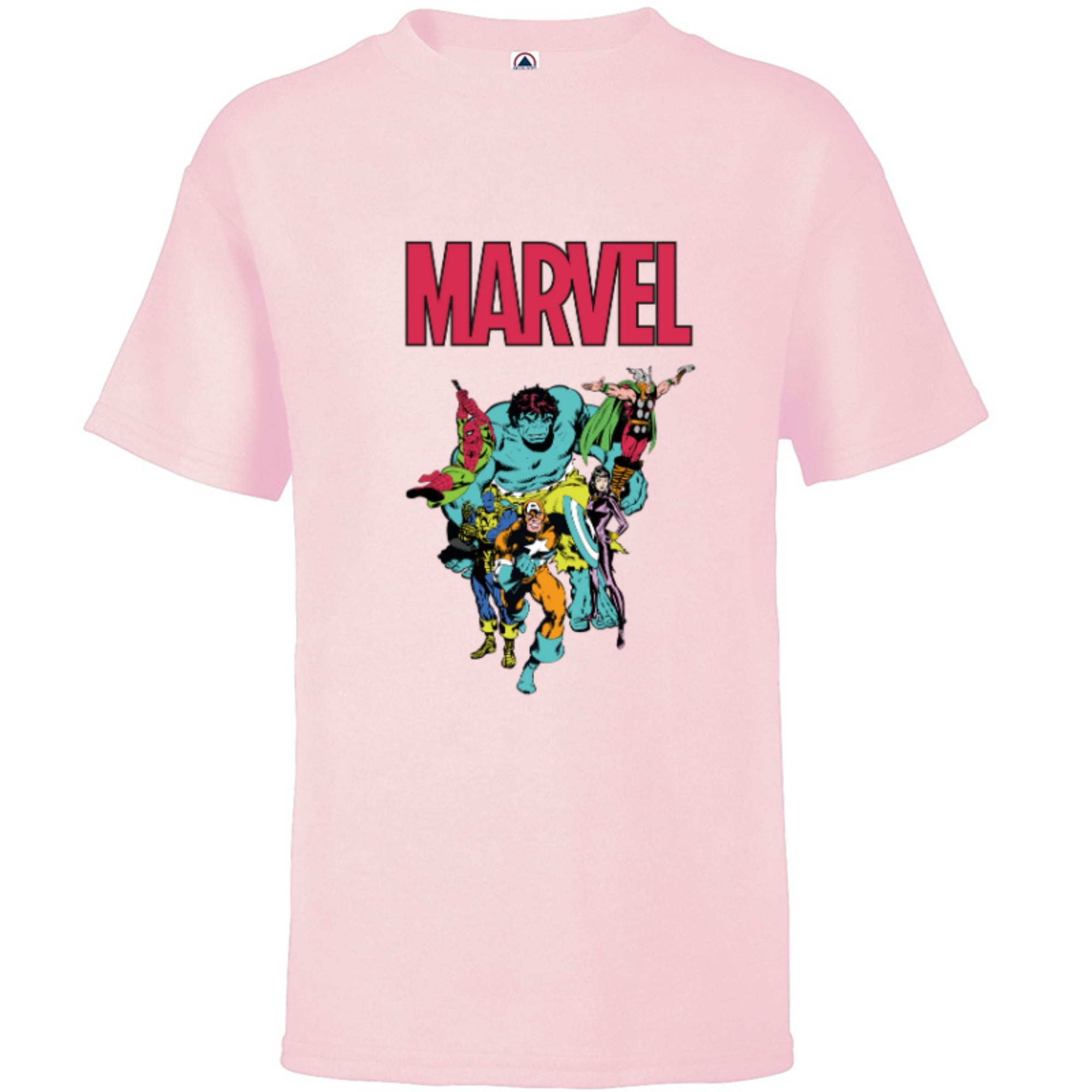 Marvel Spider-Man and Avengers Retro Silver Age Super Heroes - Short ...