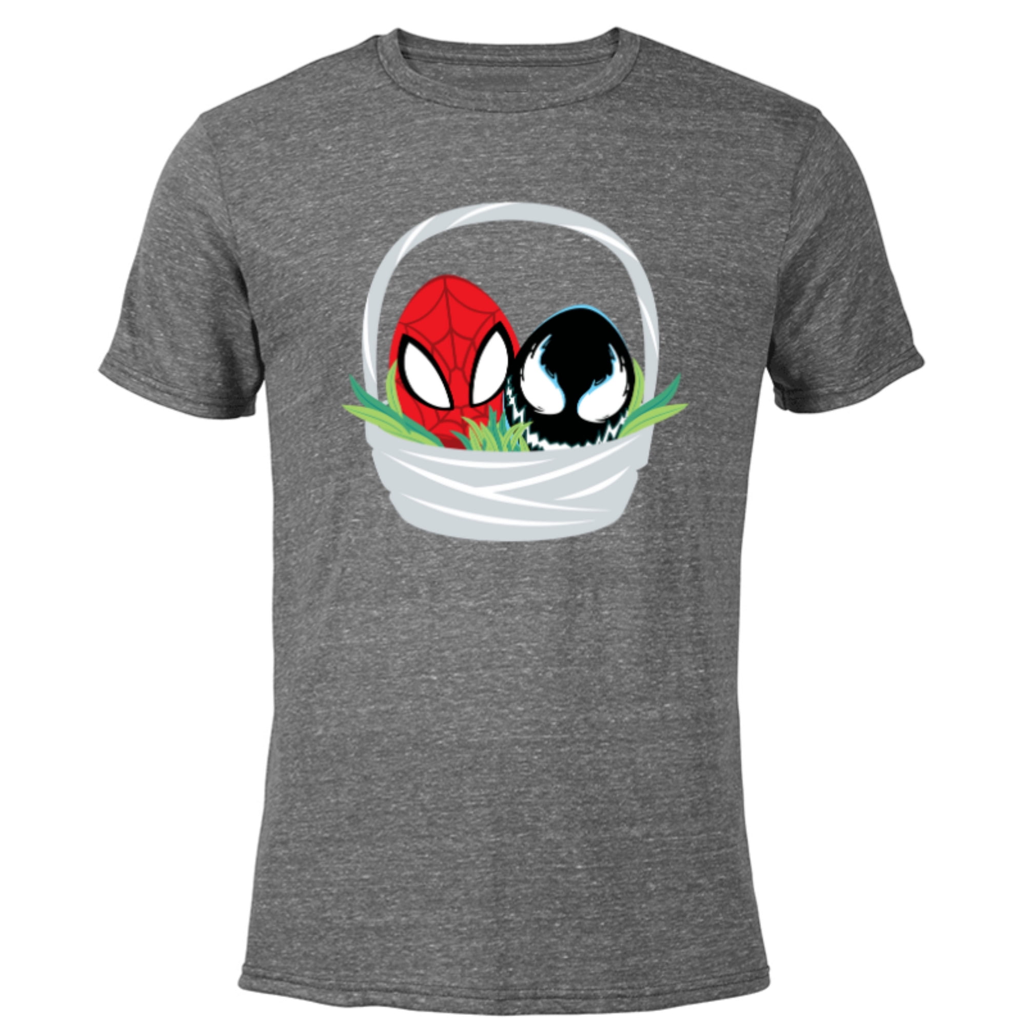 Marvel Spider-Man and Venom Easter Basket - Short Sleeve Blended T ...