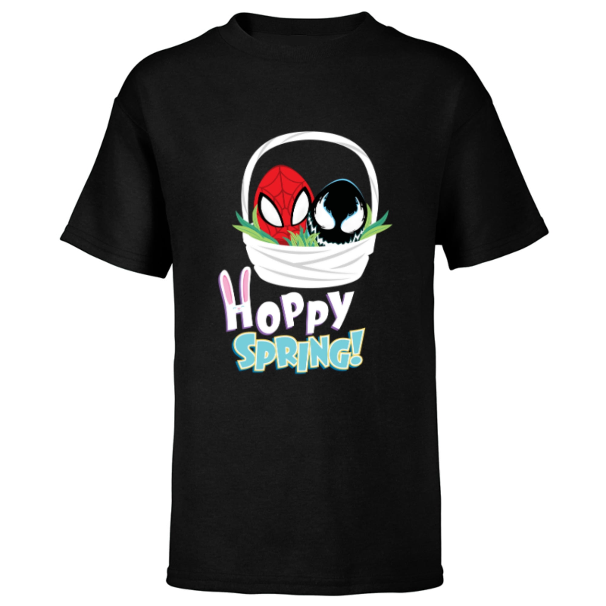 Marvel Spider-Man and Venom Eggs Hoppy Spring Easter Basket - Short ...